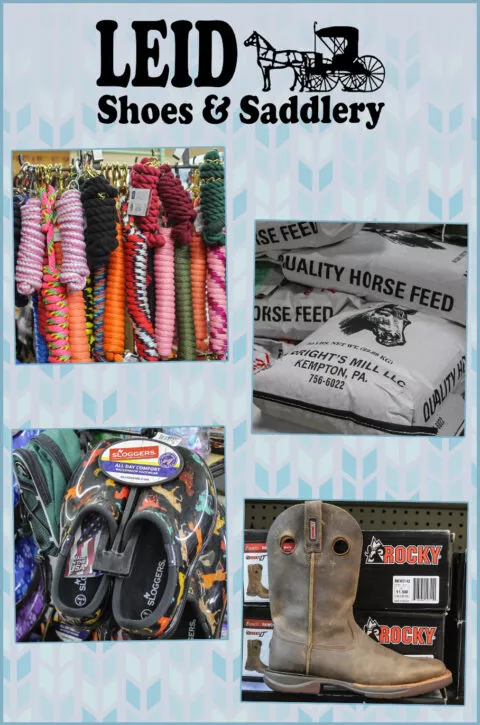 Leid Shoe & Saddlery - Just Plain Business