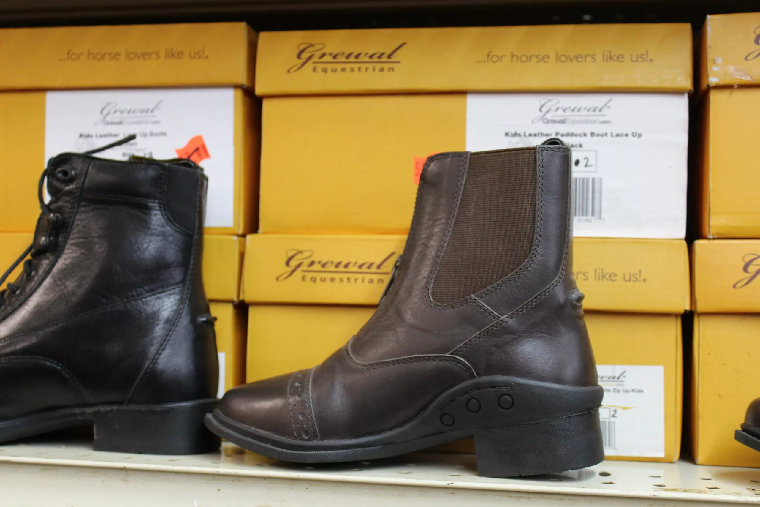 Leid Shoe & Saddlery - Just Plain Business