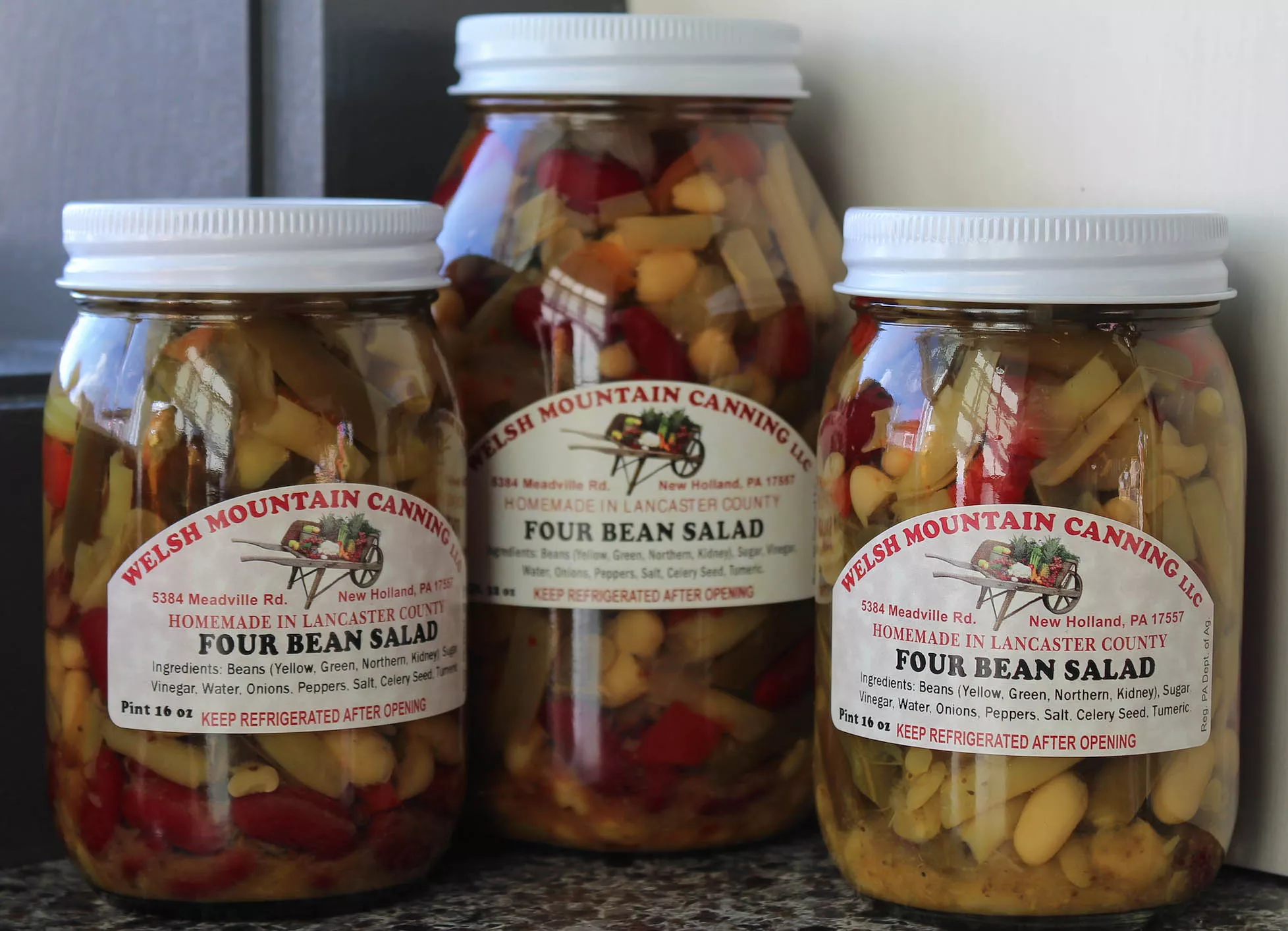 Welsh Mountain Canning - Just Plain Business