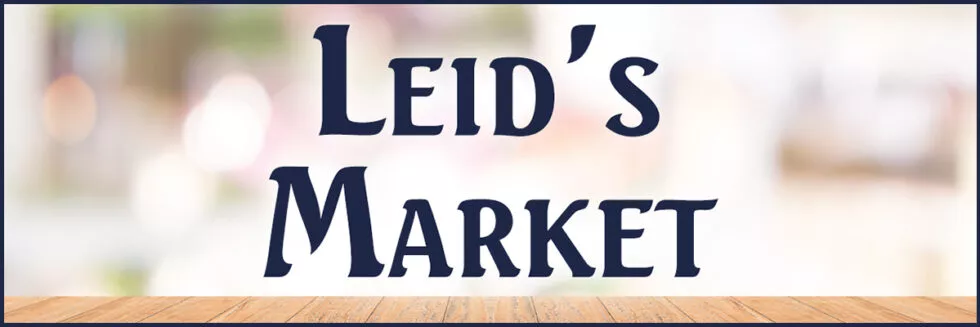 Leid's Market - Just Plain Business