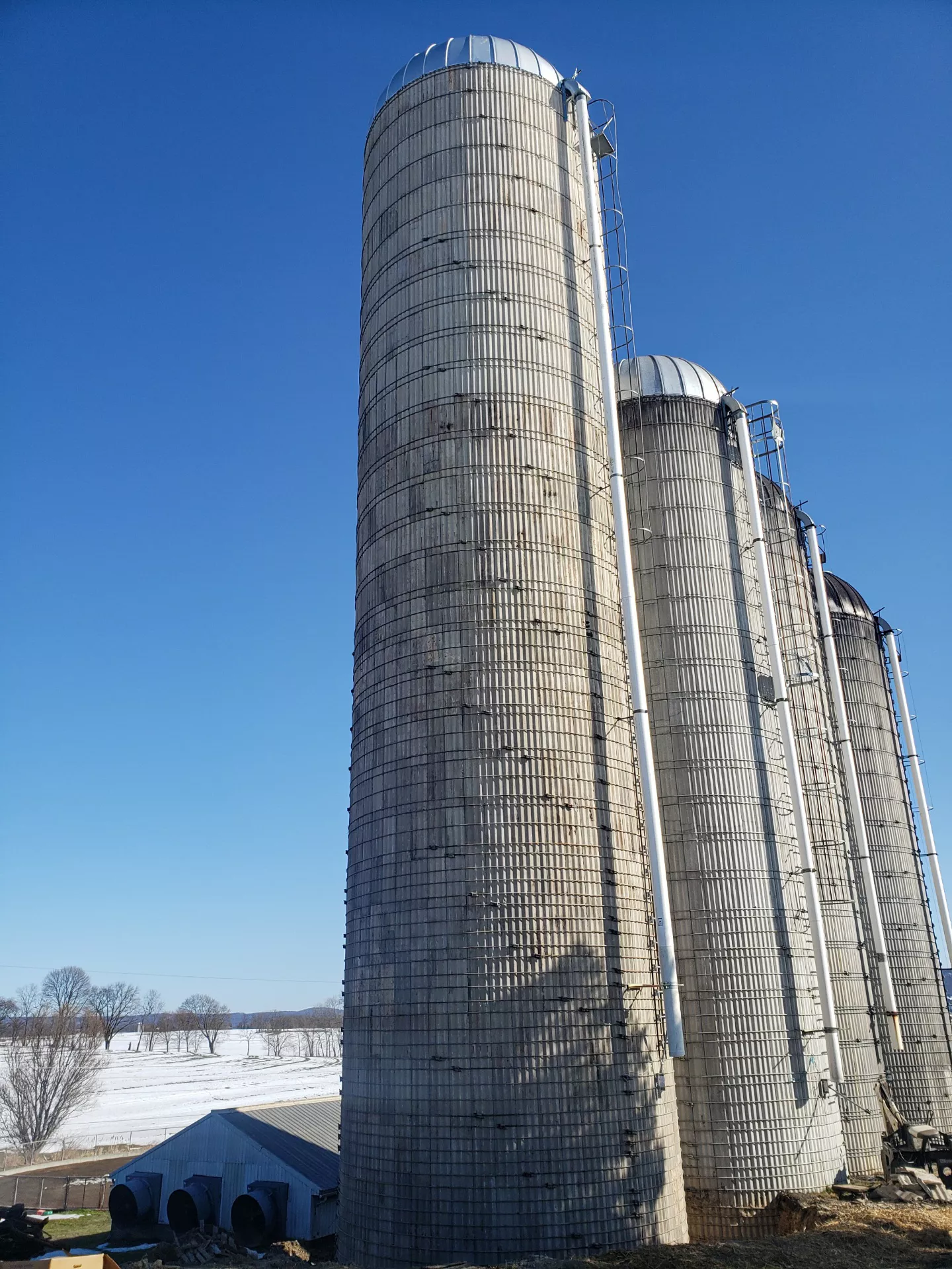 Oxview Silo Services | Just Plain Business
