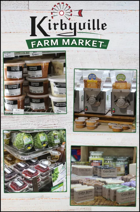 Kirbyville Farm Market - Just Plain Business