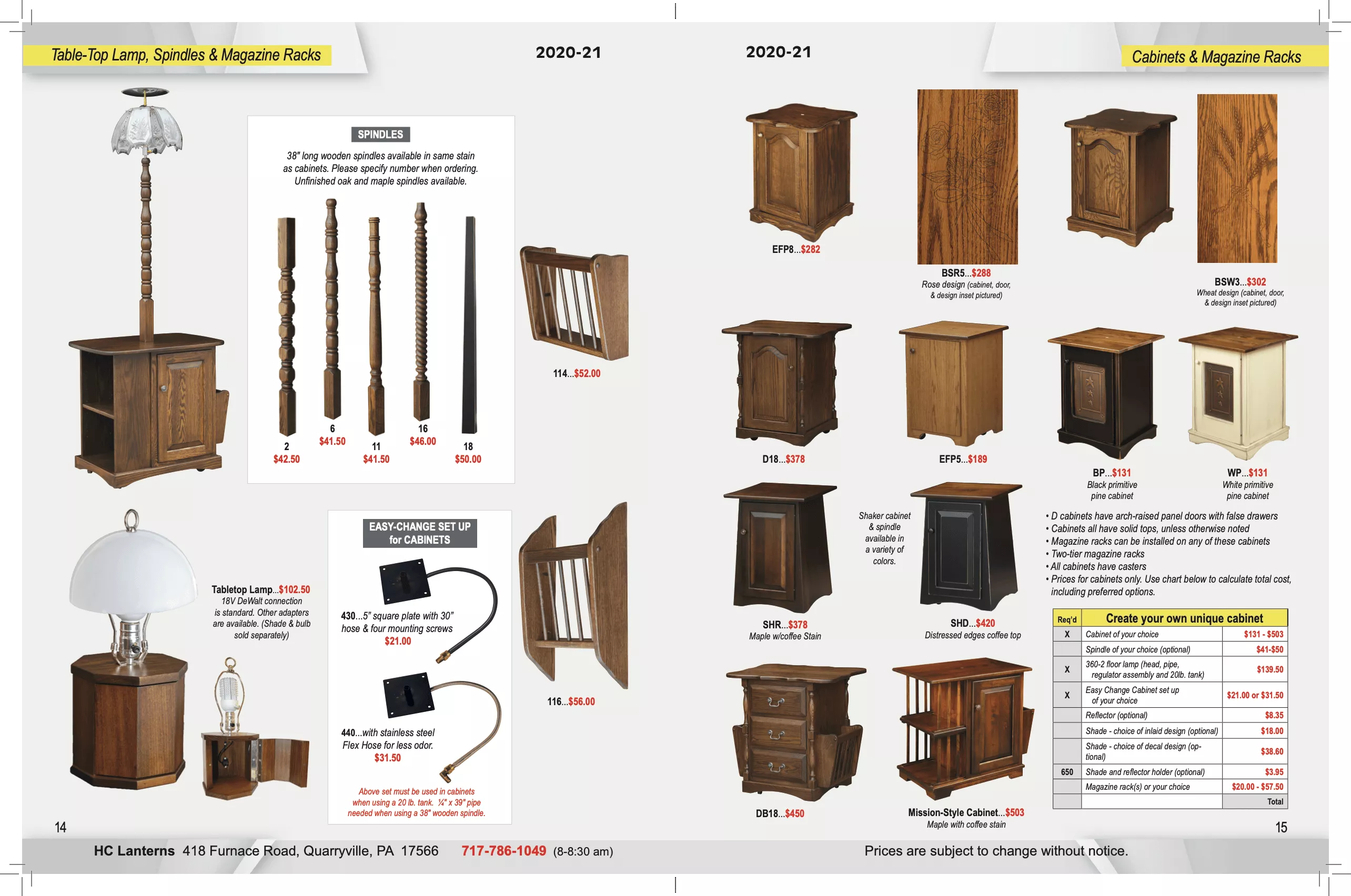 HC Lanterns | Just Plain Business