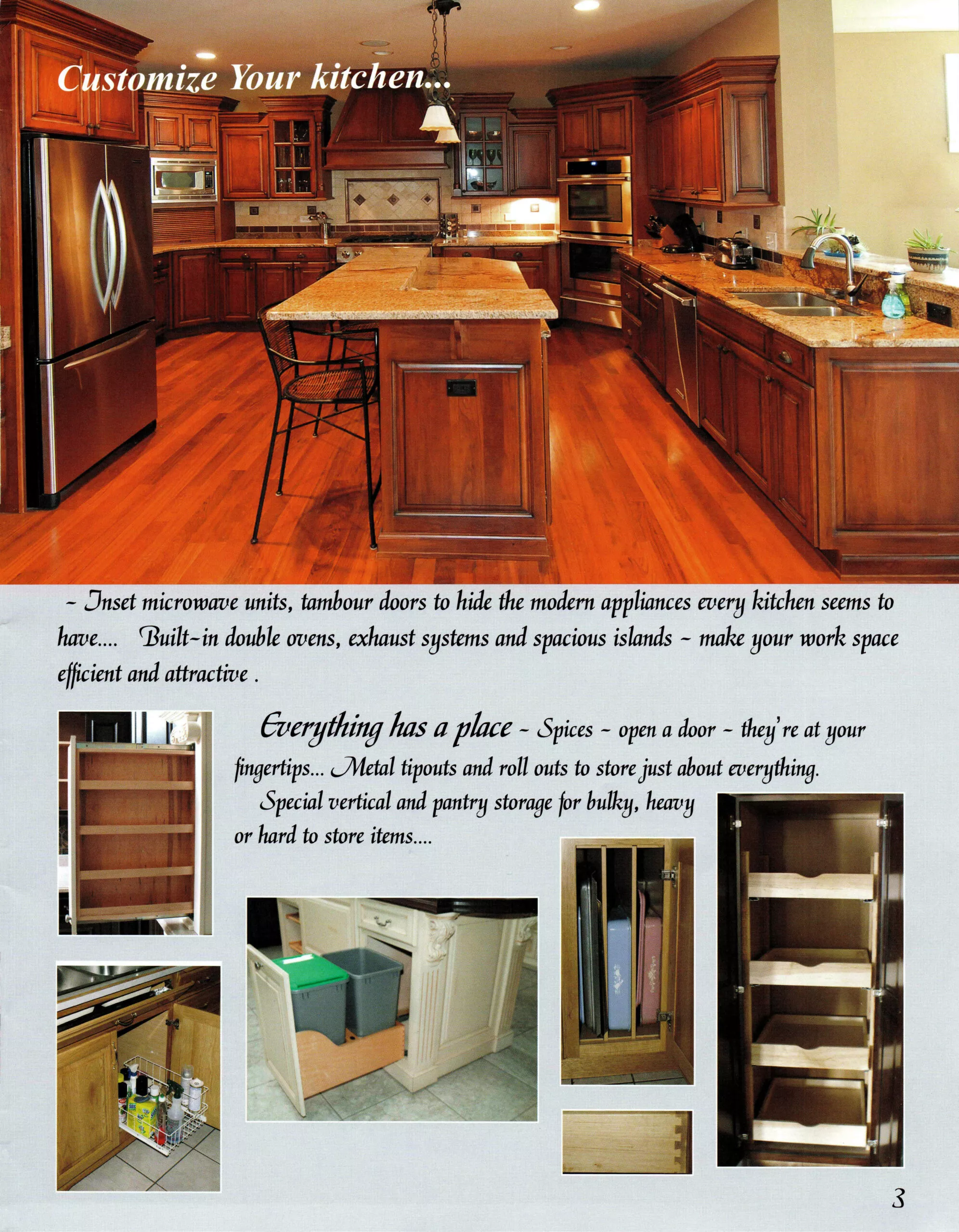 Kenrose Kitchen Kabinets - Just Plain Business