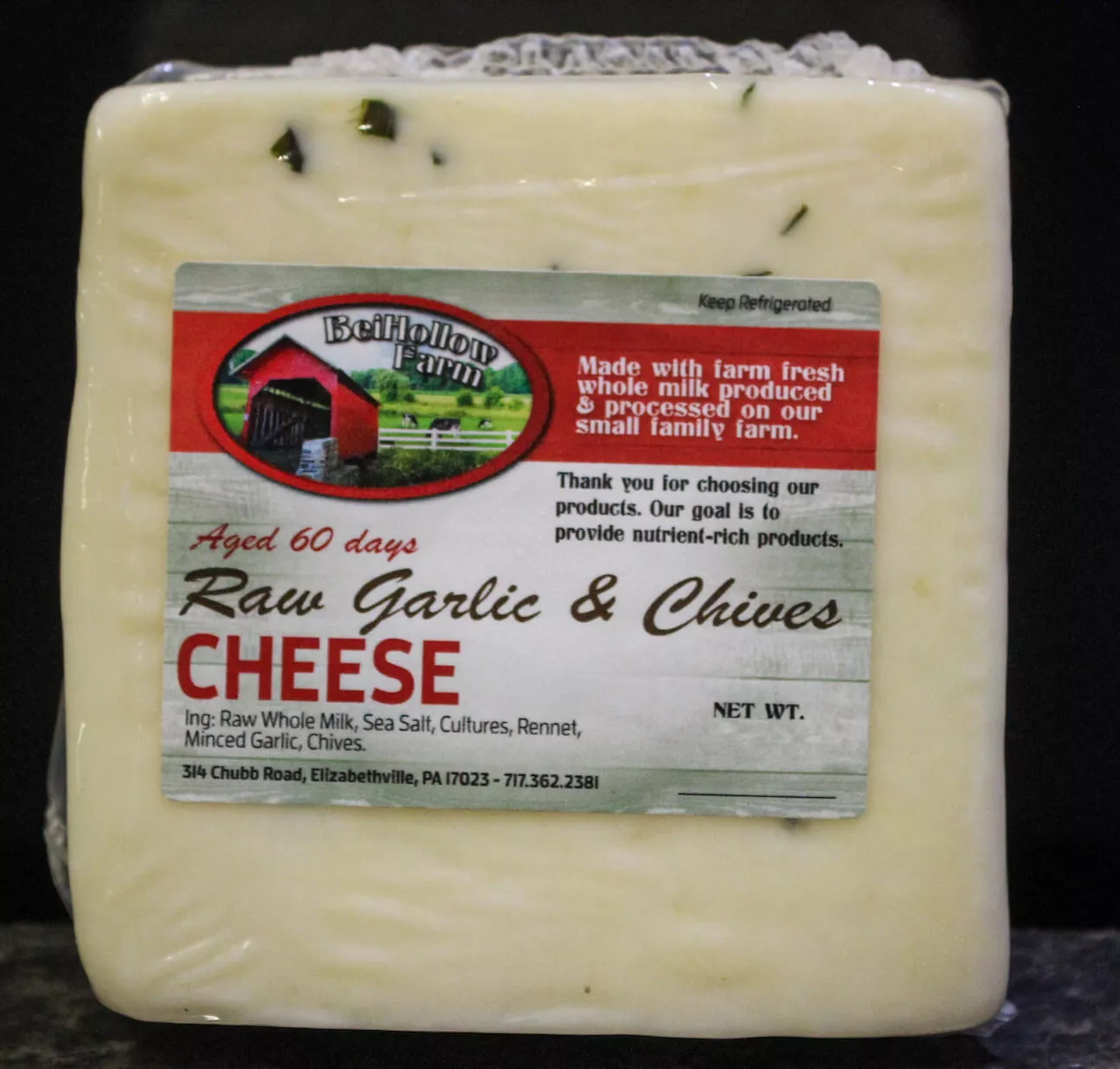 Bei Hollow Farm - Just Plain Business