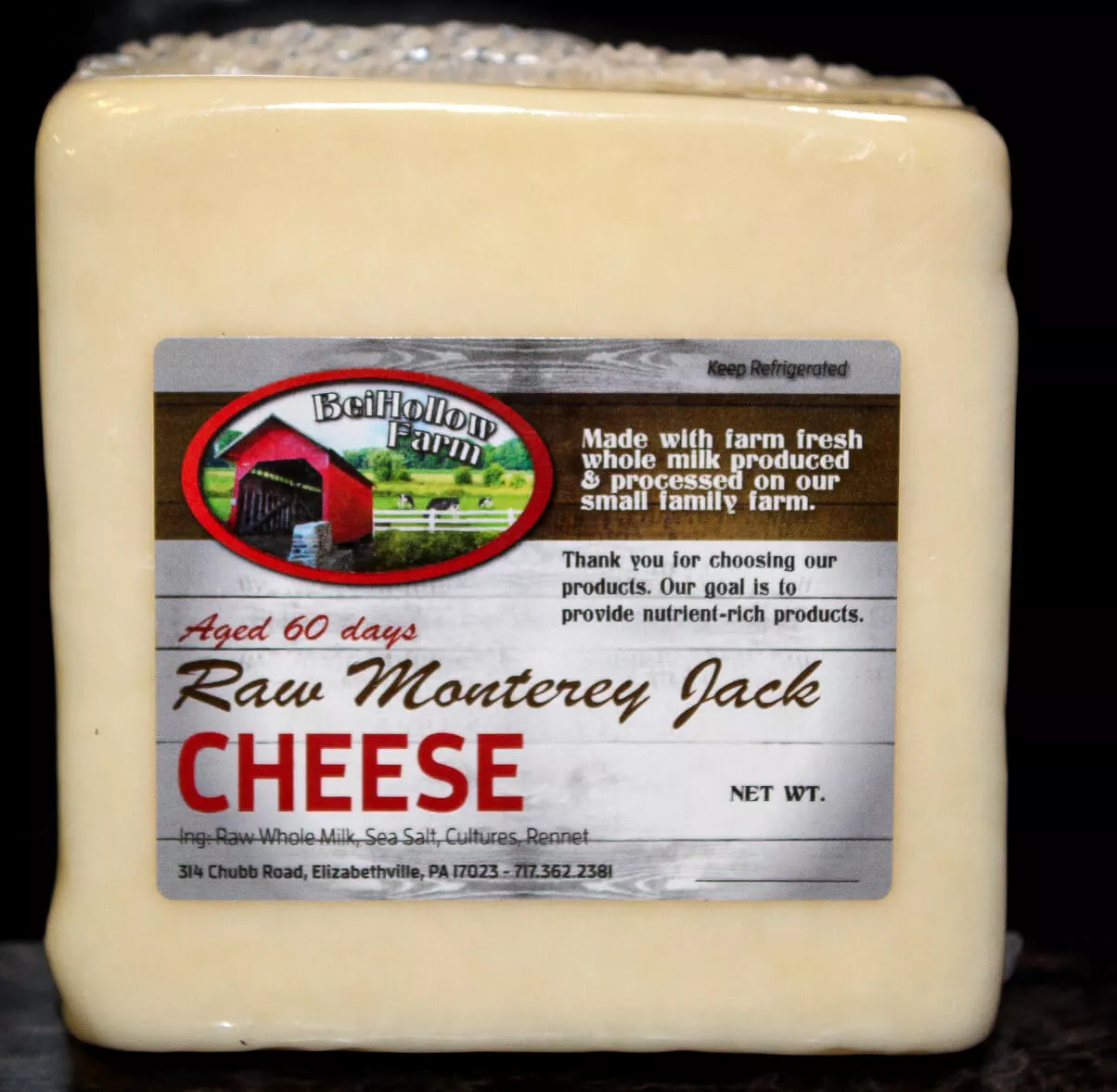Bei Hollow Farm - Just Plain Business