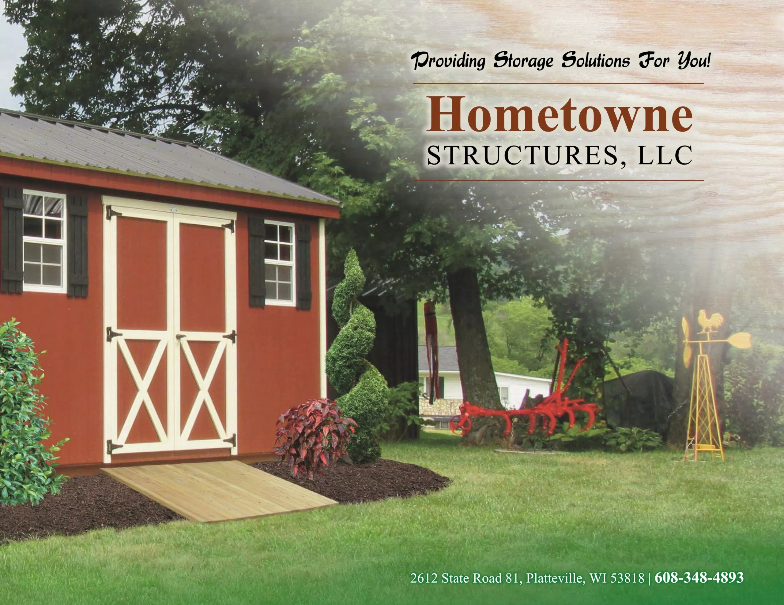 Hometowne Structures LLC - Just Plain Business