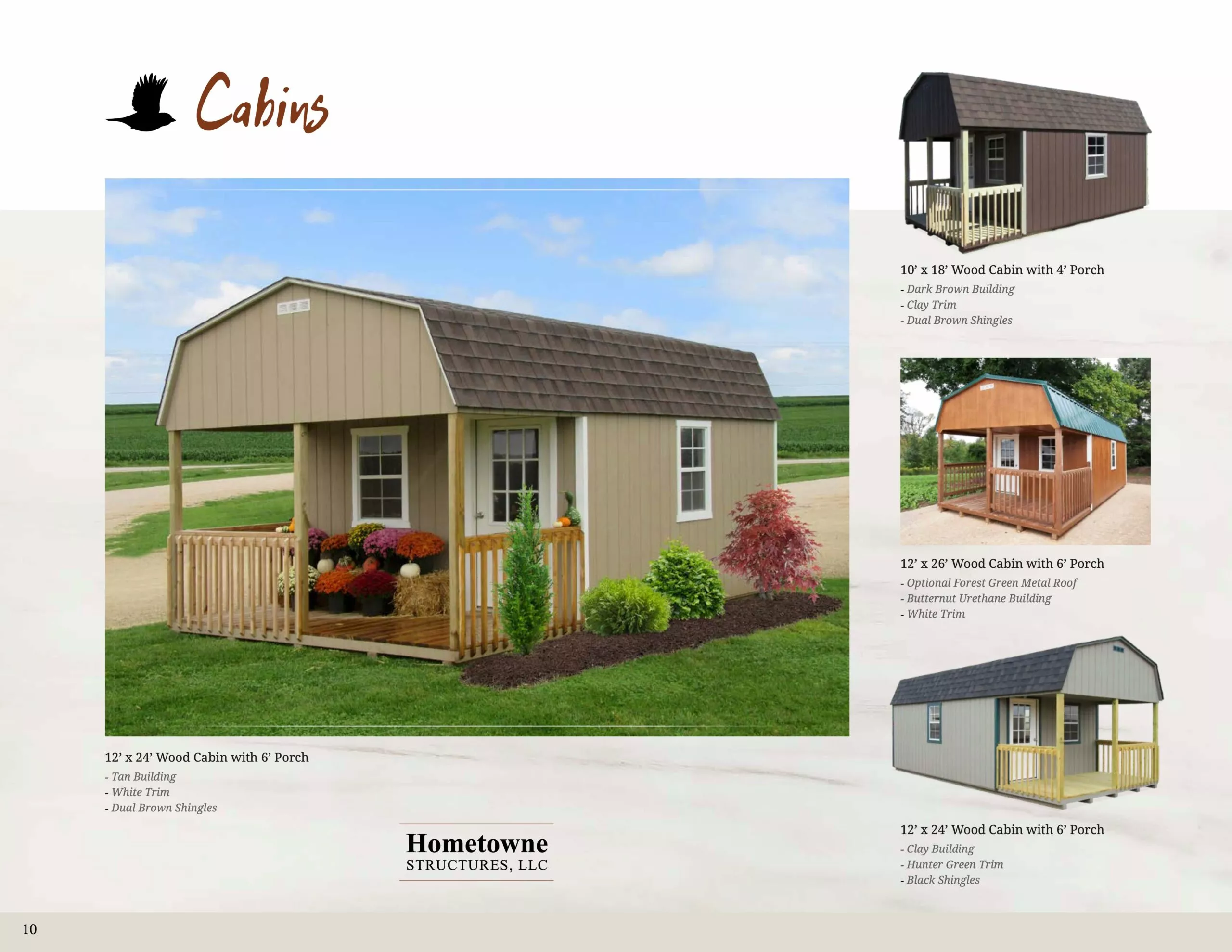 Hometowne Structures LLC - Just Plain Business