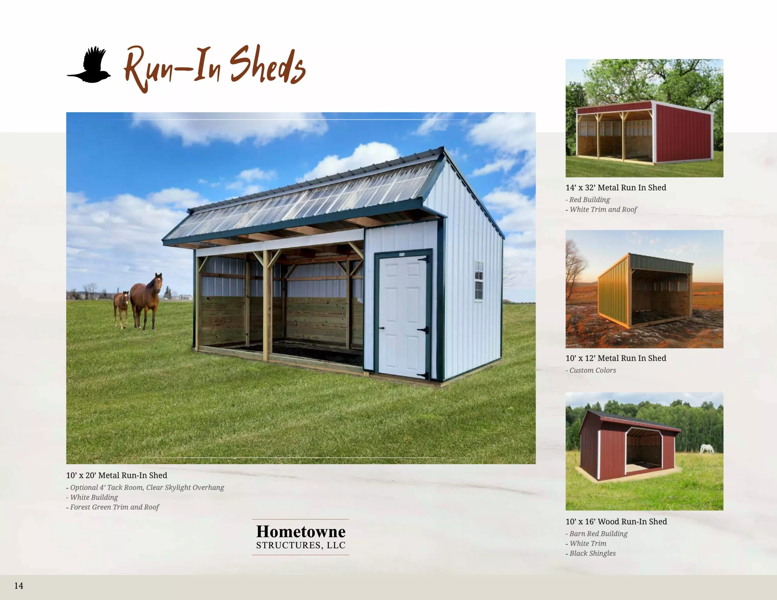 Hometowne Structures LLC - Just Plain Business