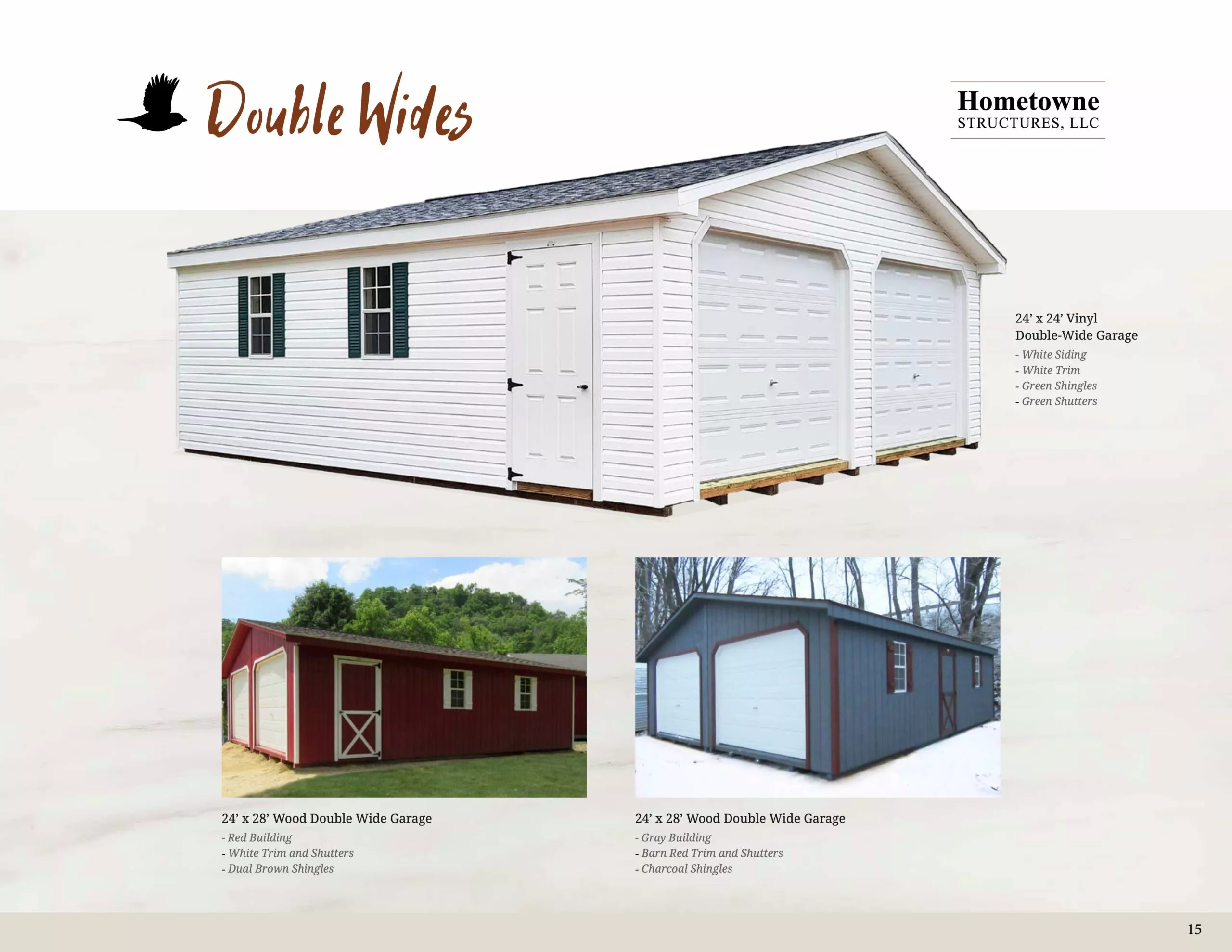 Hometowne Structures LLC - Just Plain Business