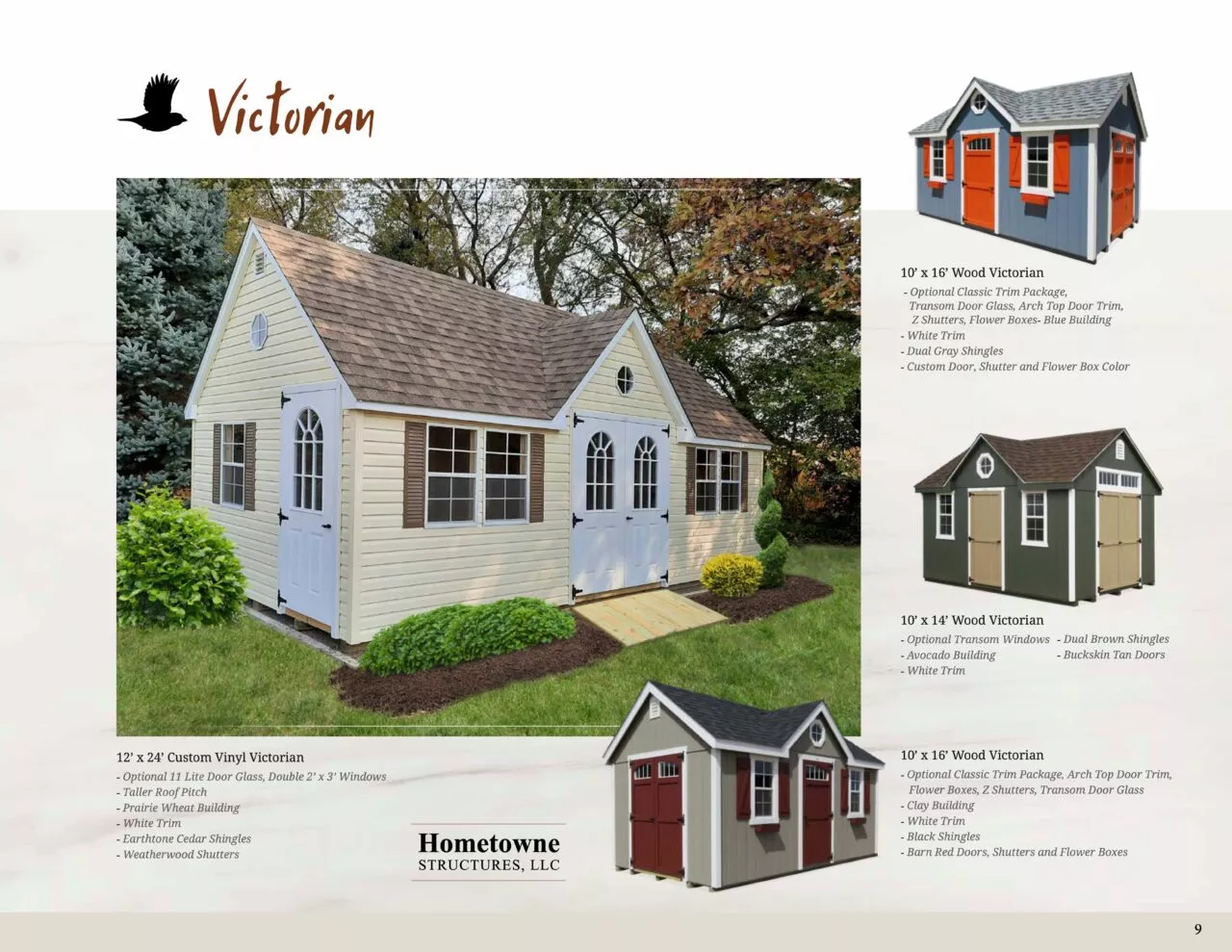 Hometowne Structures LLC - Just Plain Business