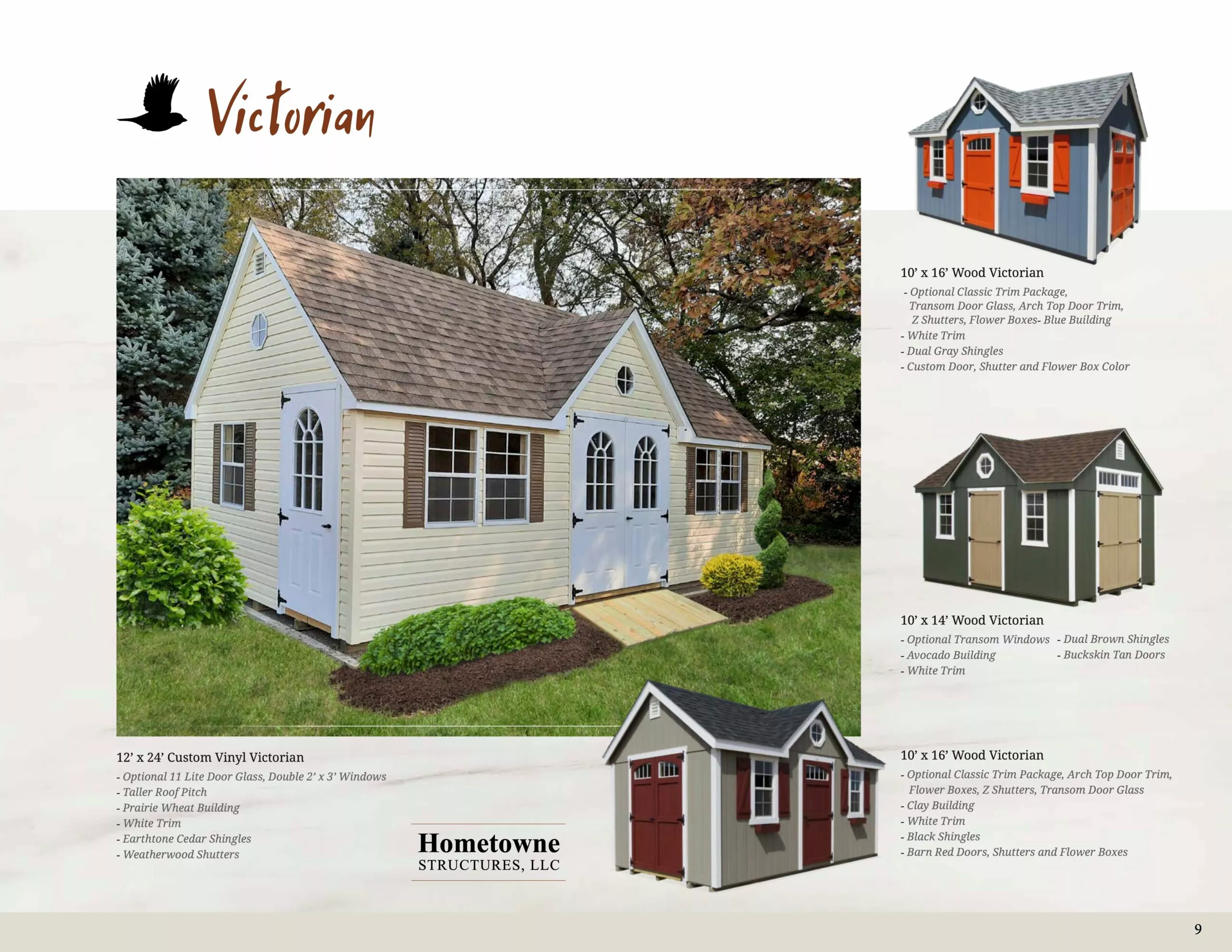 Hometowne Structures LLC - Just Plain Business