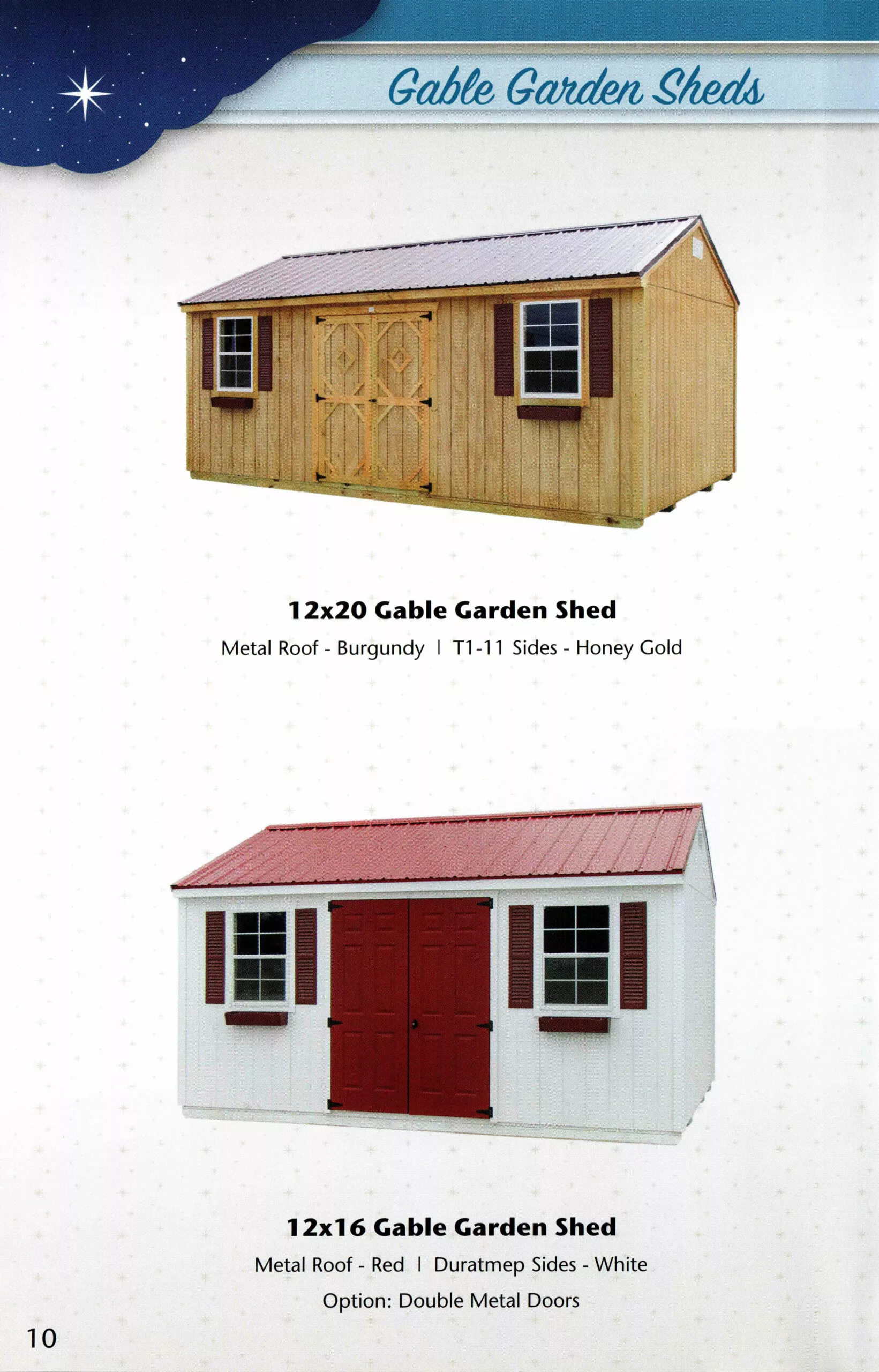 North Star Storage Barns | Just Plain Business