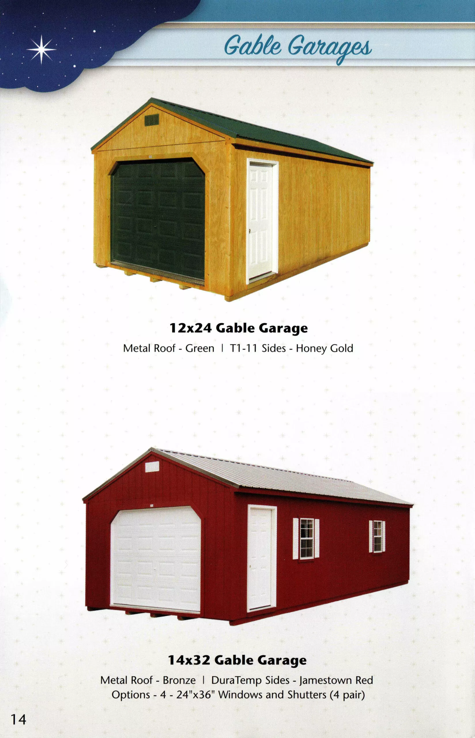North Star Storage Barns - Just Plain Business