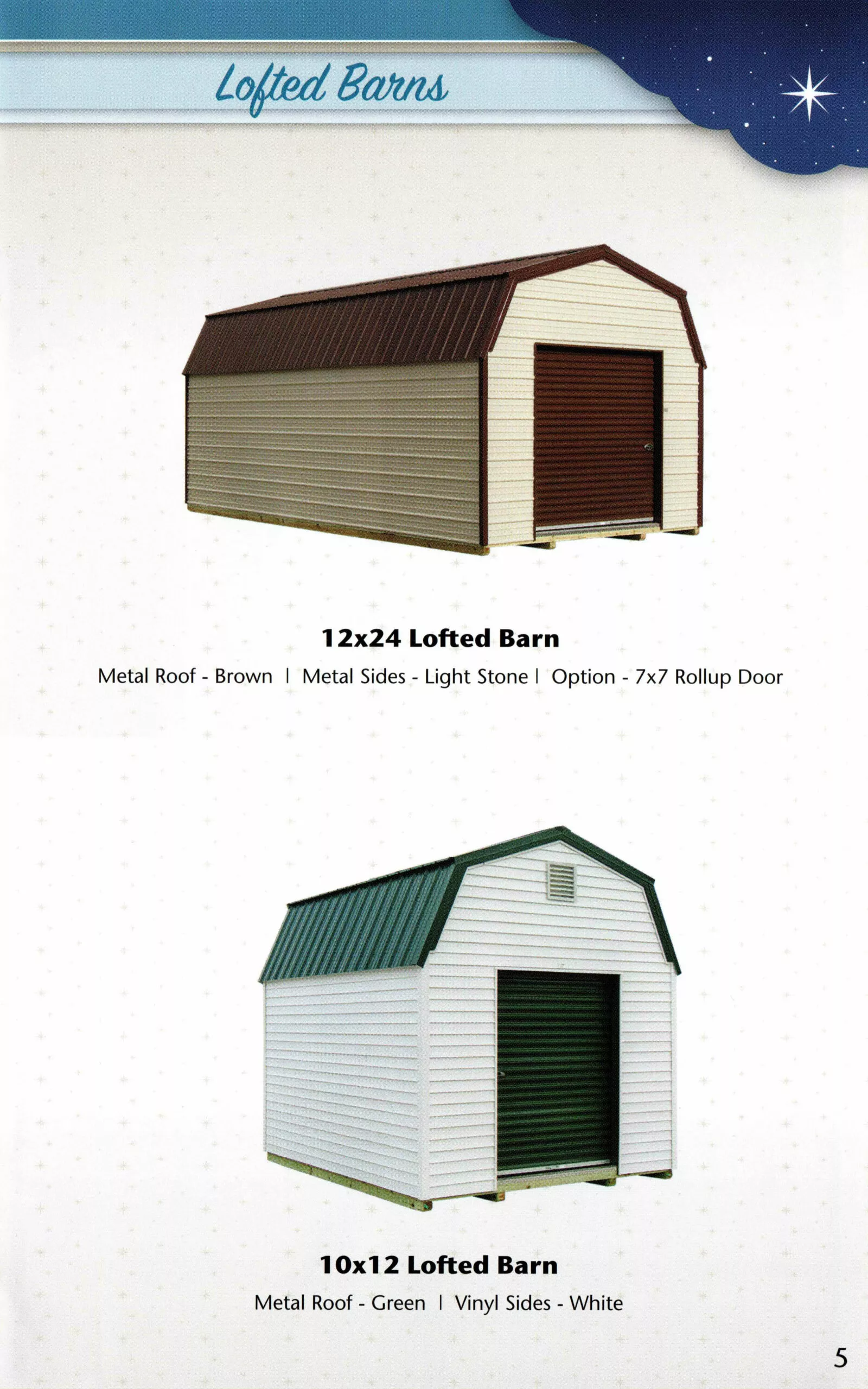 North Star Storage Barns - Just Plain Business