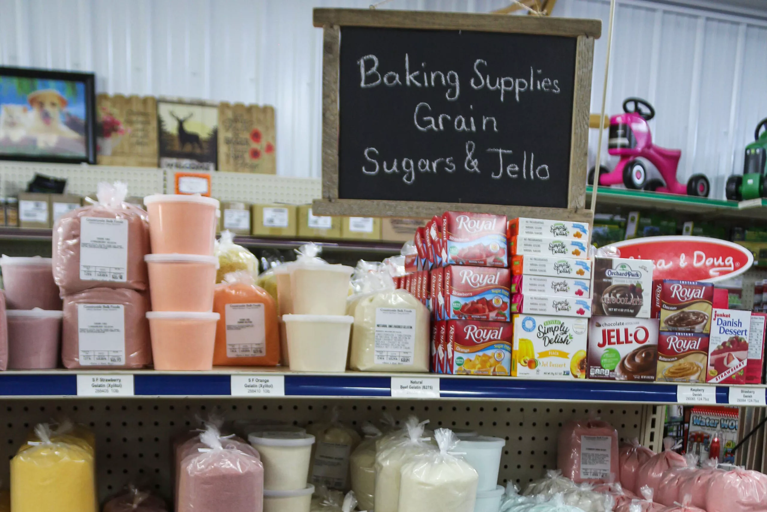 Country Side Bulk Foods - Just Plain Business