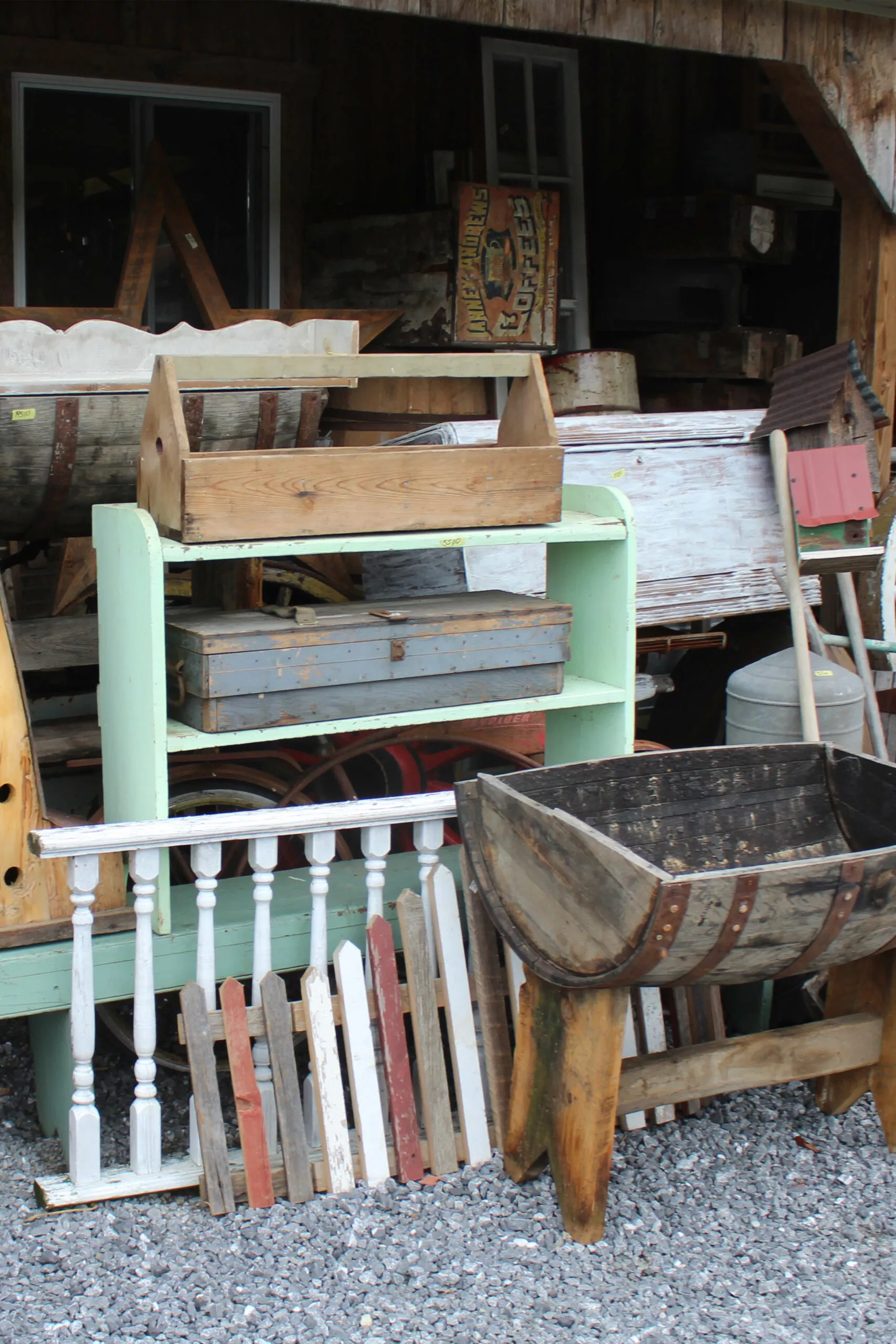 Rustic Country Antiques & Barnwood - Just Plain Business