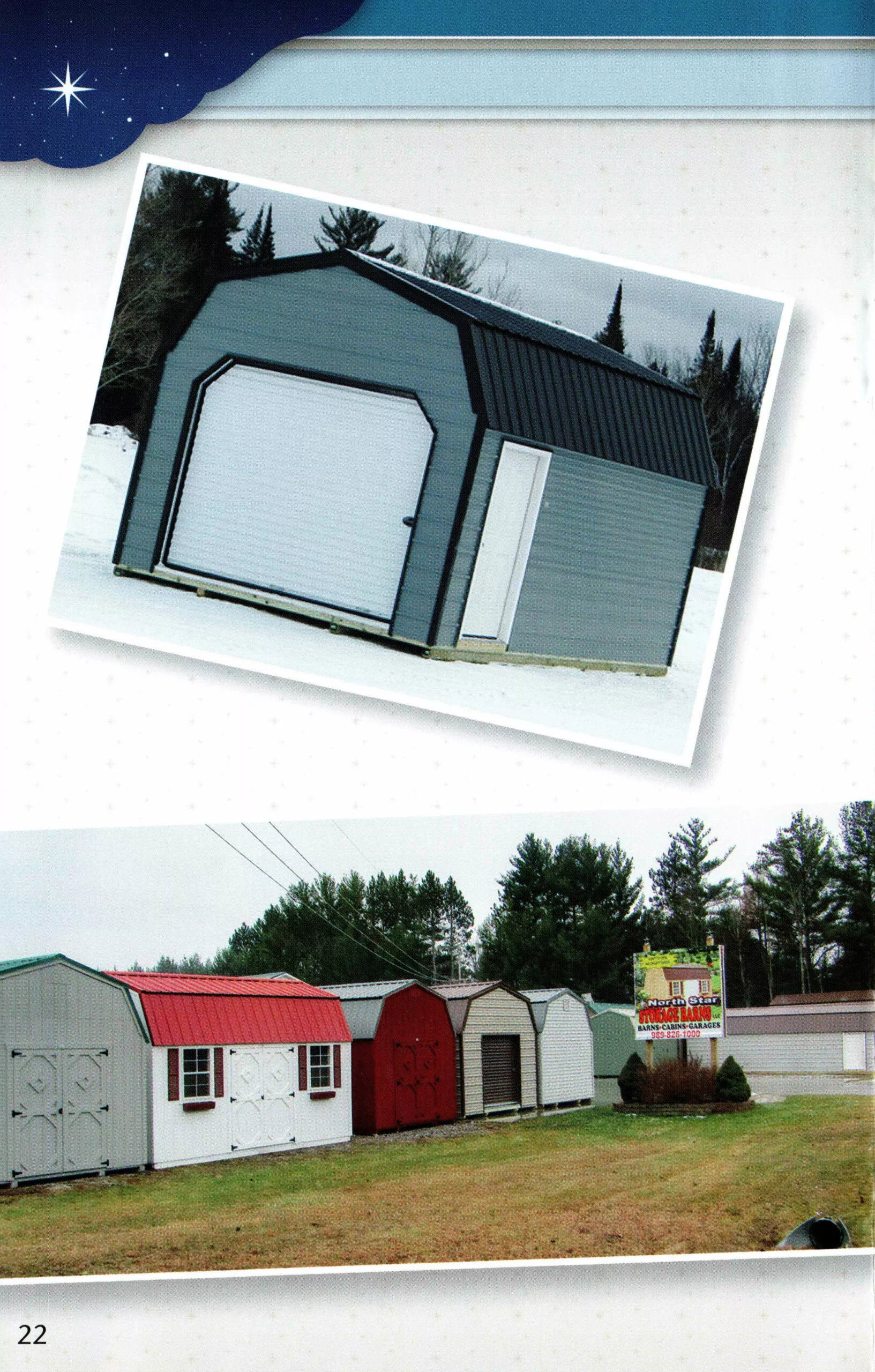 North Star Storage Barns - Just Plain Business