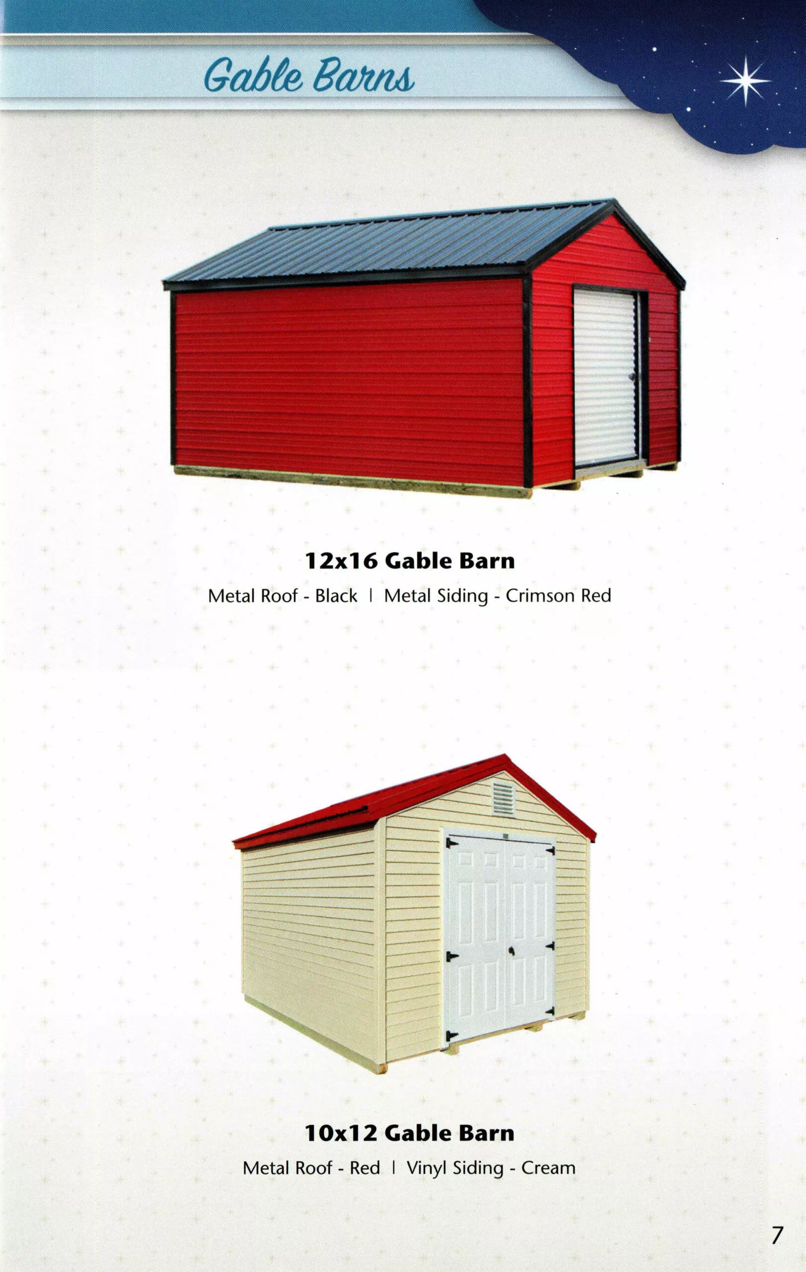 North Star Storage Barns - Just Plain Business