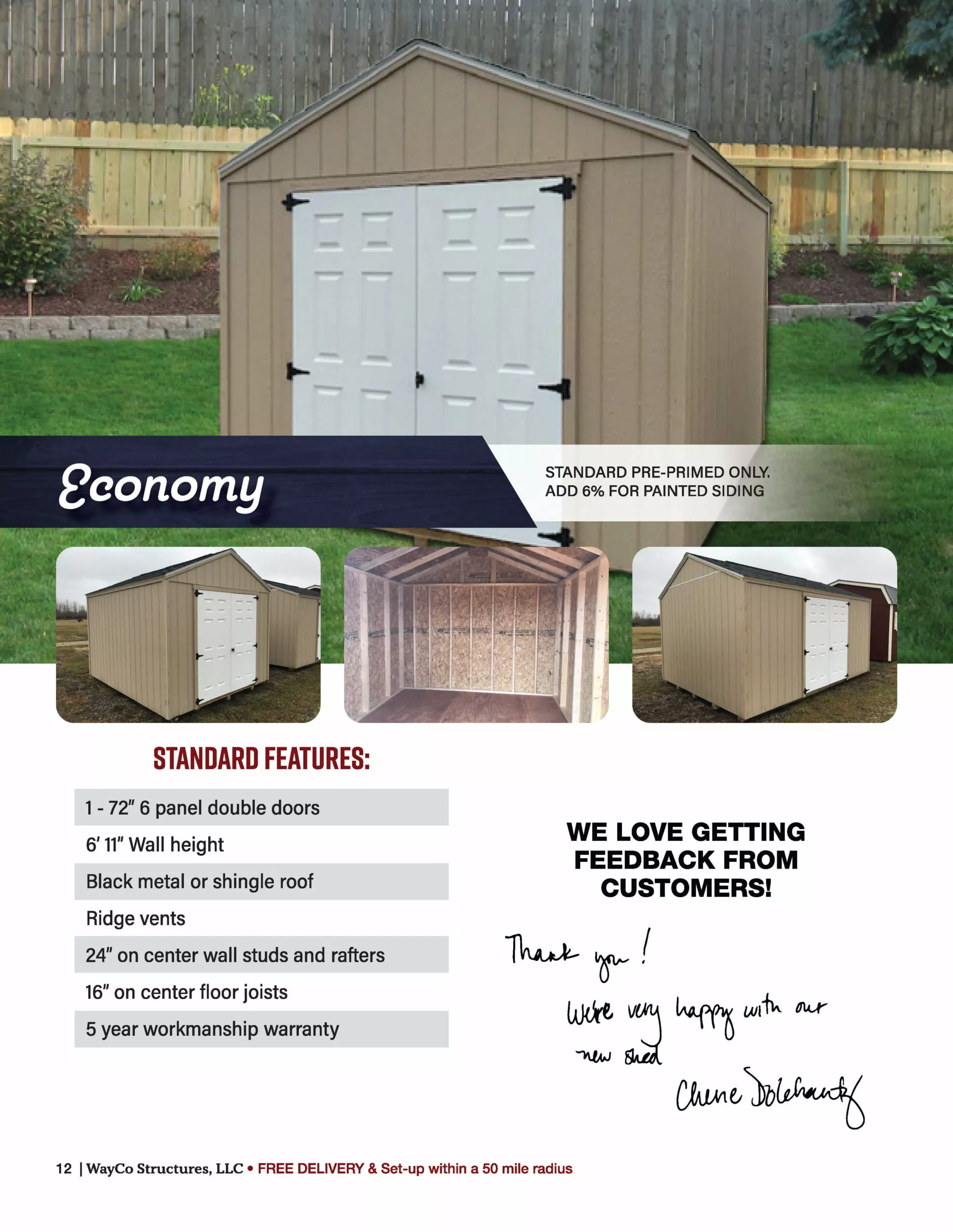 Wayco Structures - Just Plain Business