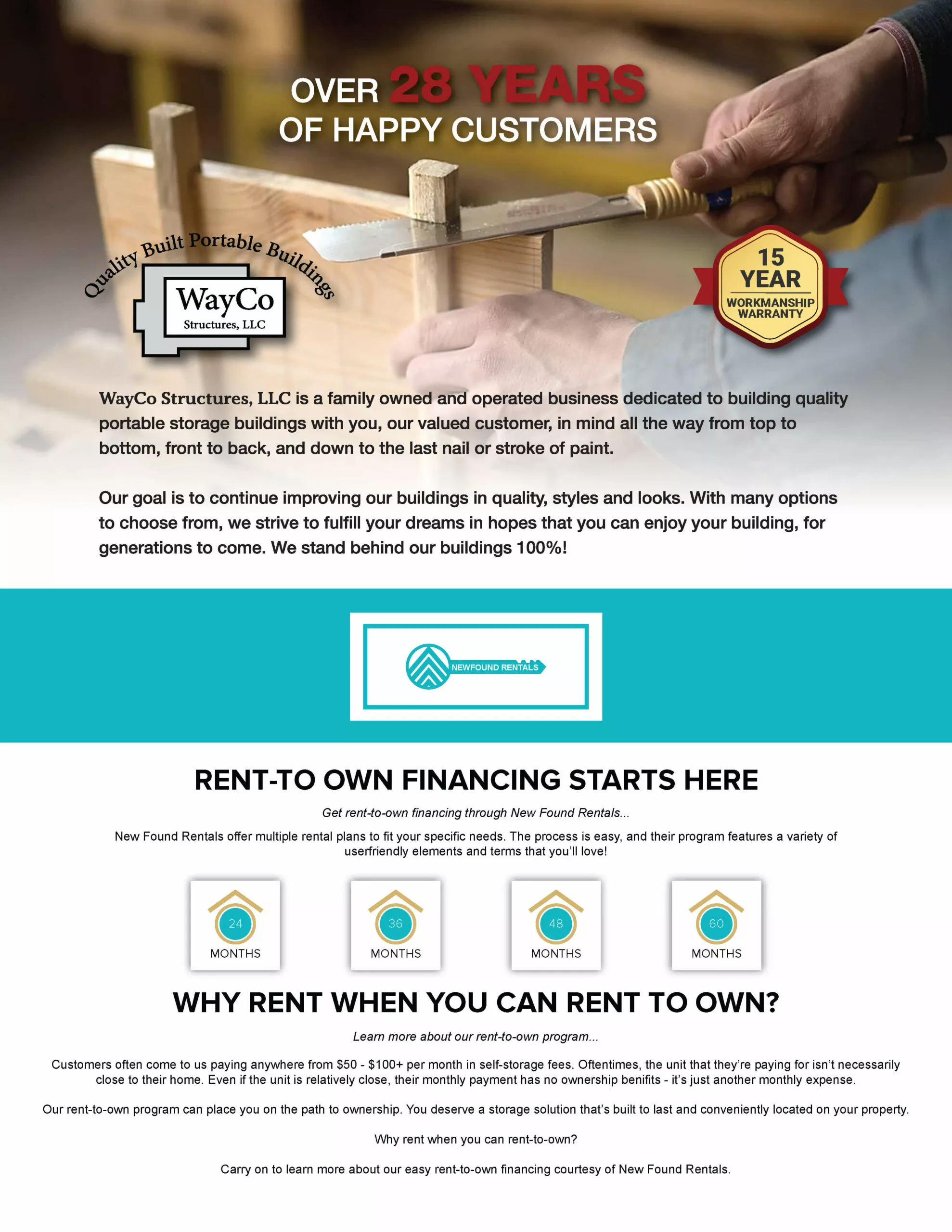 Wayco Structures - Just Plain Business