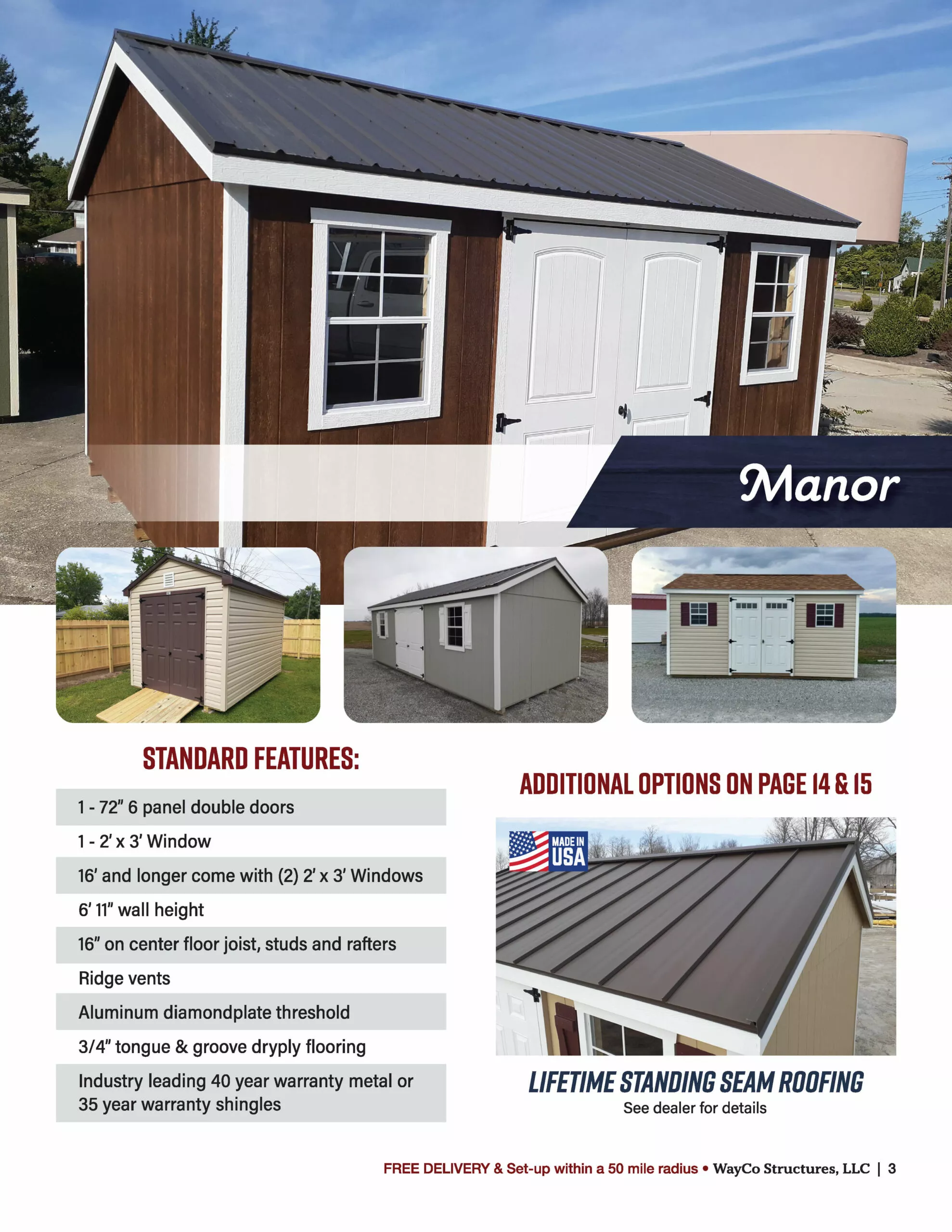 Wayco Structures - Just Plain Business