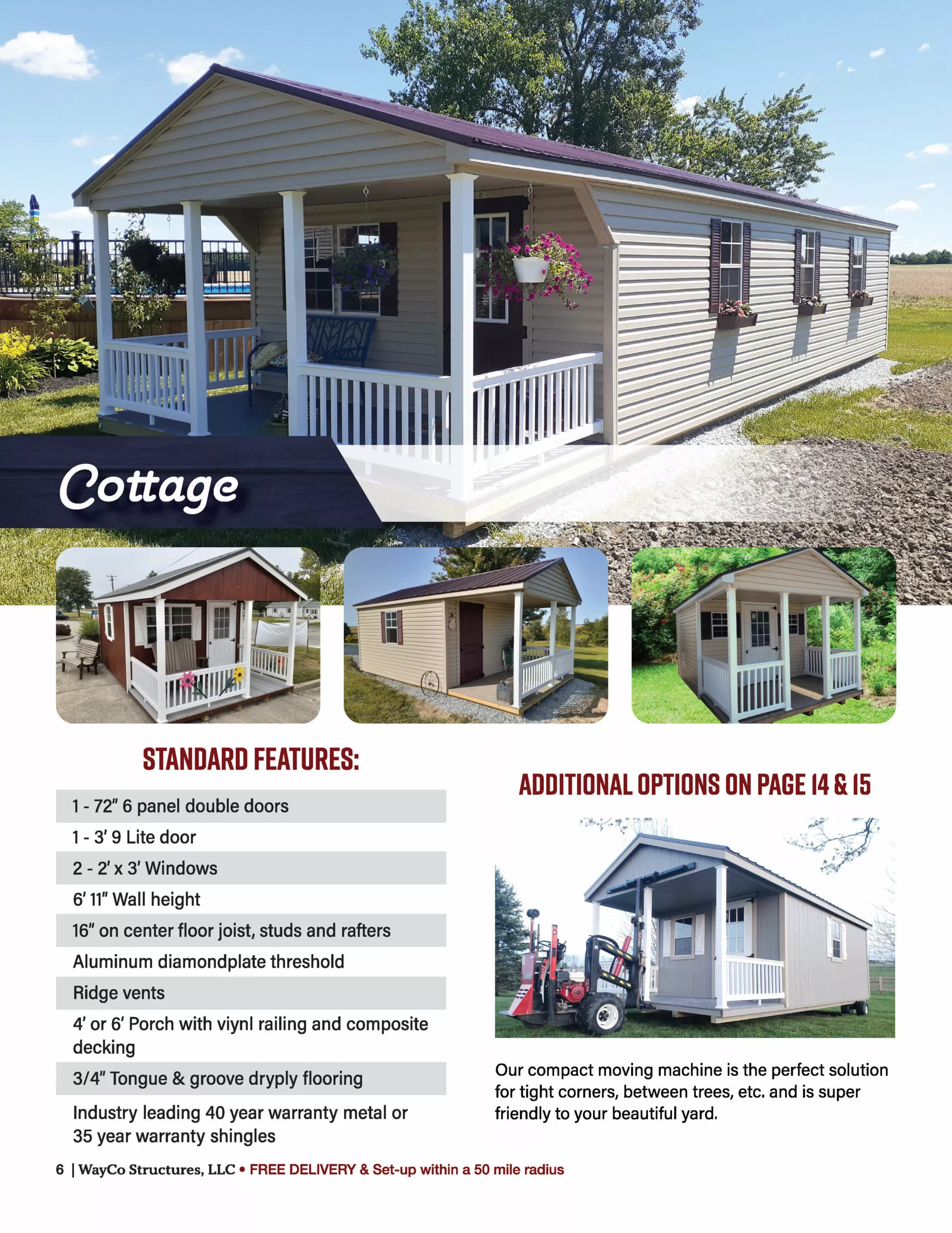 Wayco Structures - Just Plain Business