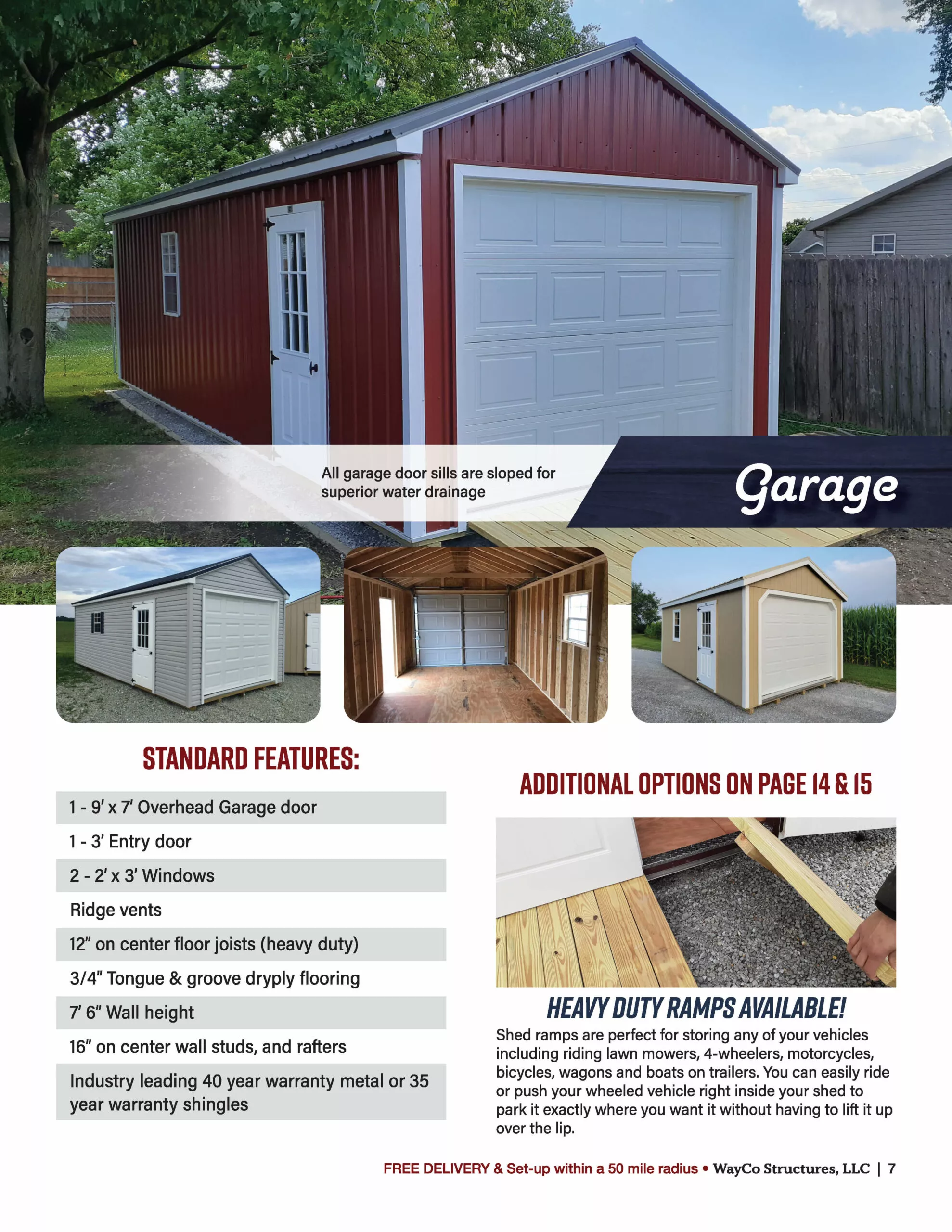 Wayco Structures - Just Plain Business