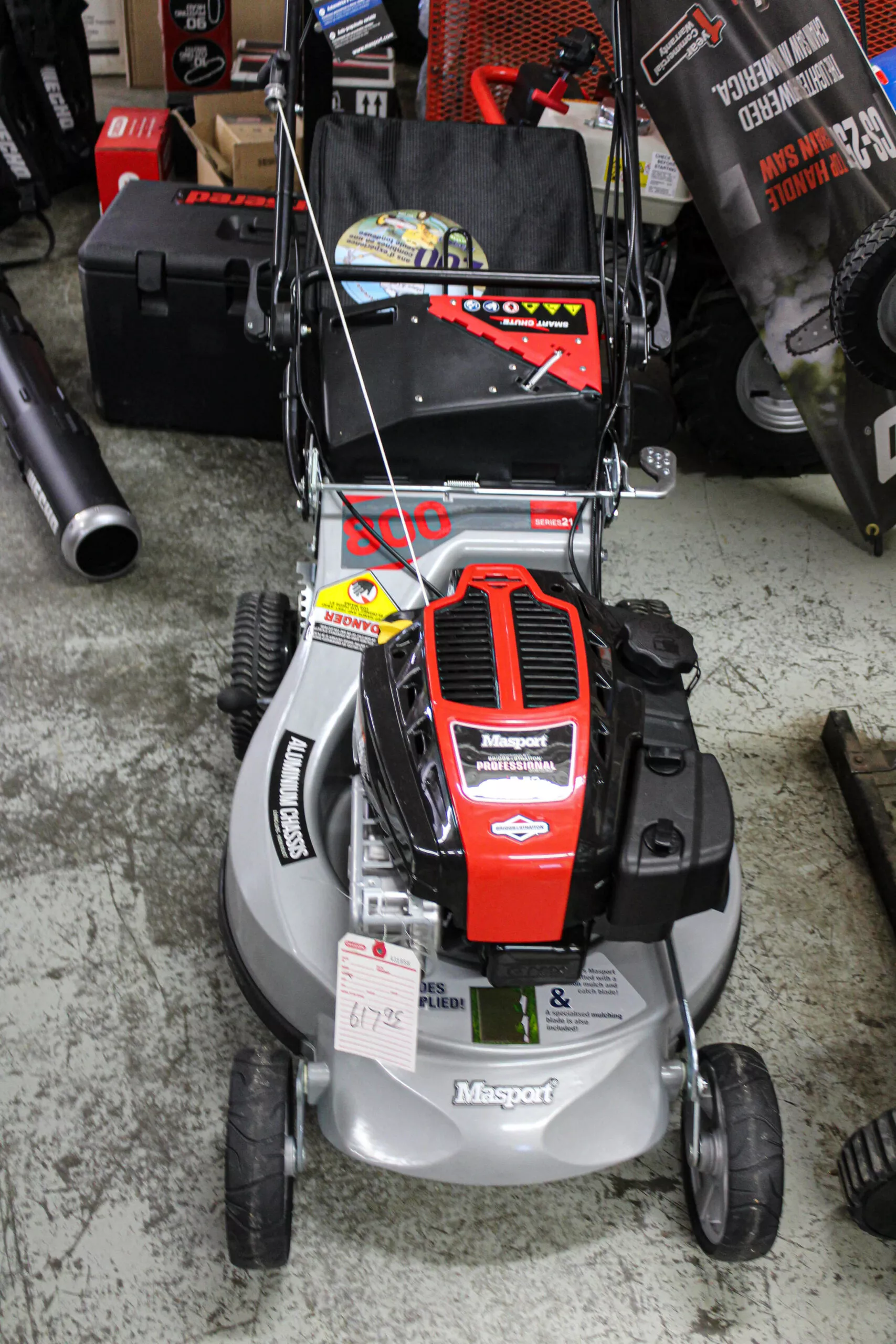 A K Small Engines - Just Plain Business