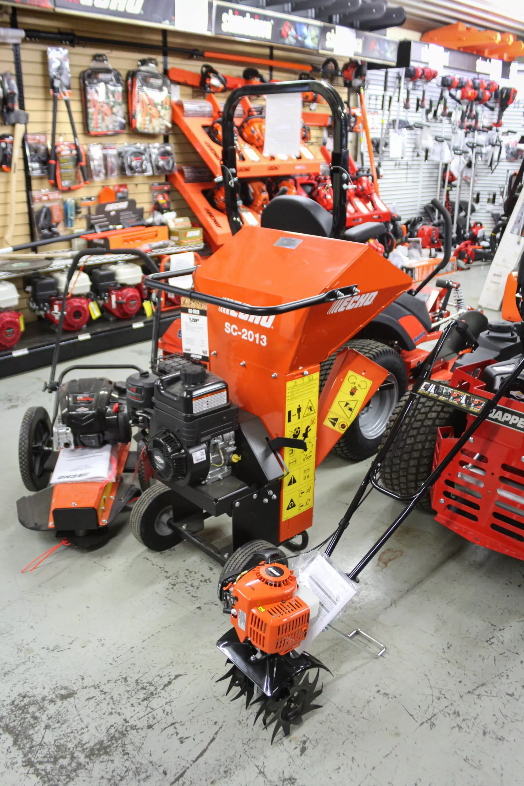 A K Small Engines - Just Plain Business