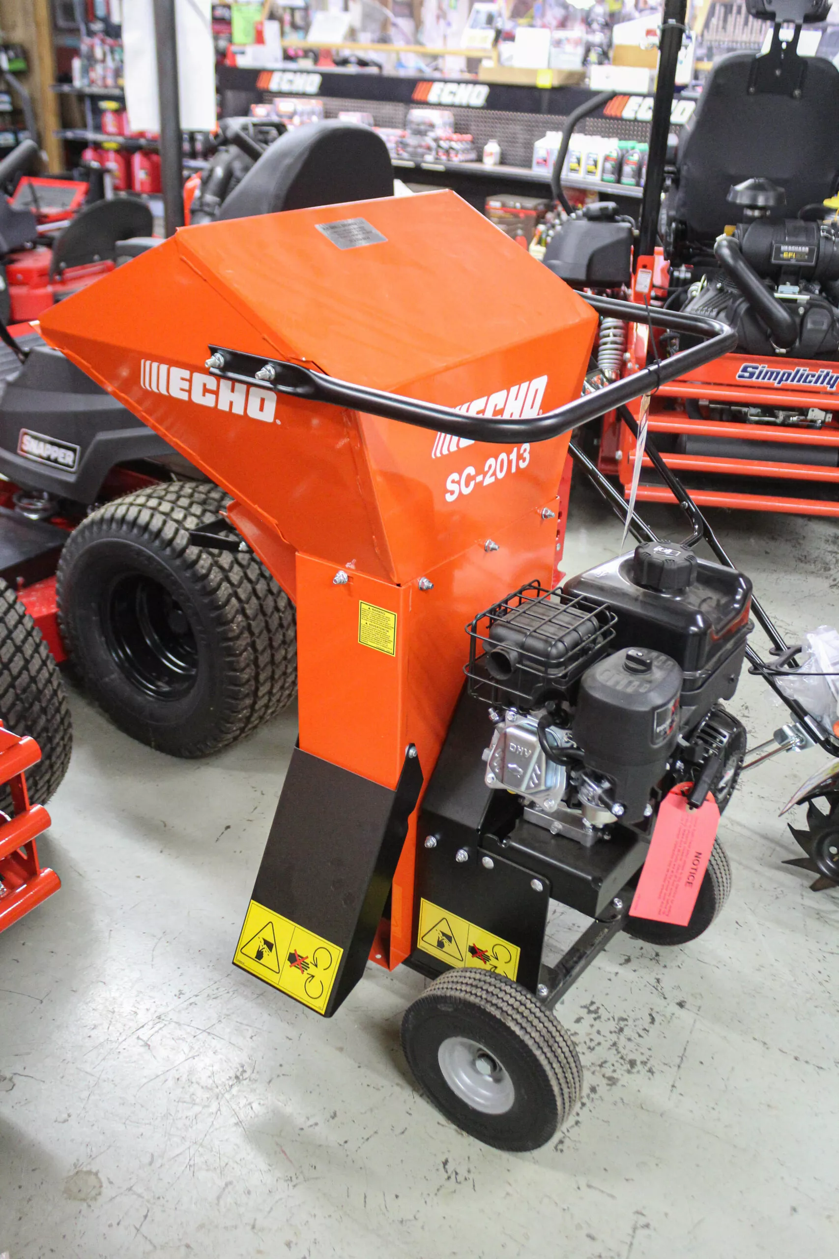 A K Small Engines - Just Plain Business