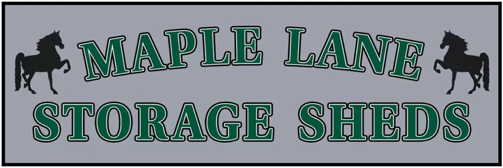 Maple Lane Storage Sheds - Just Plain Business