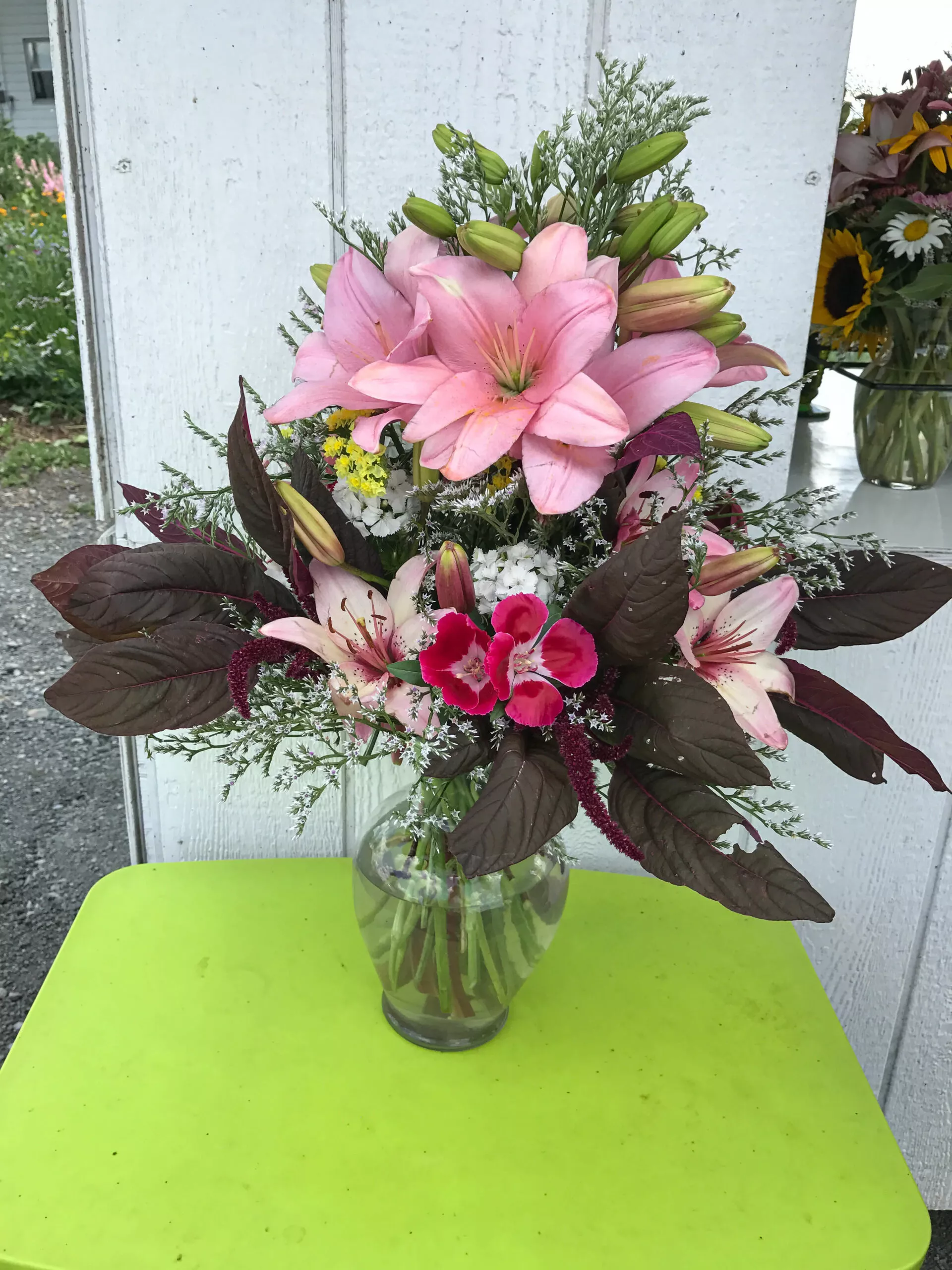 Breezy Acres Farm Flower Shop - Just Plain Business
