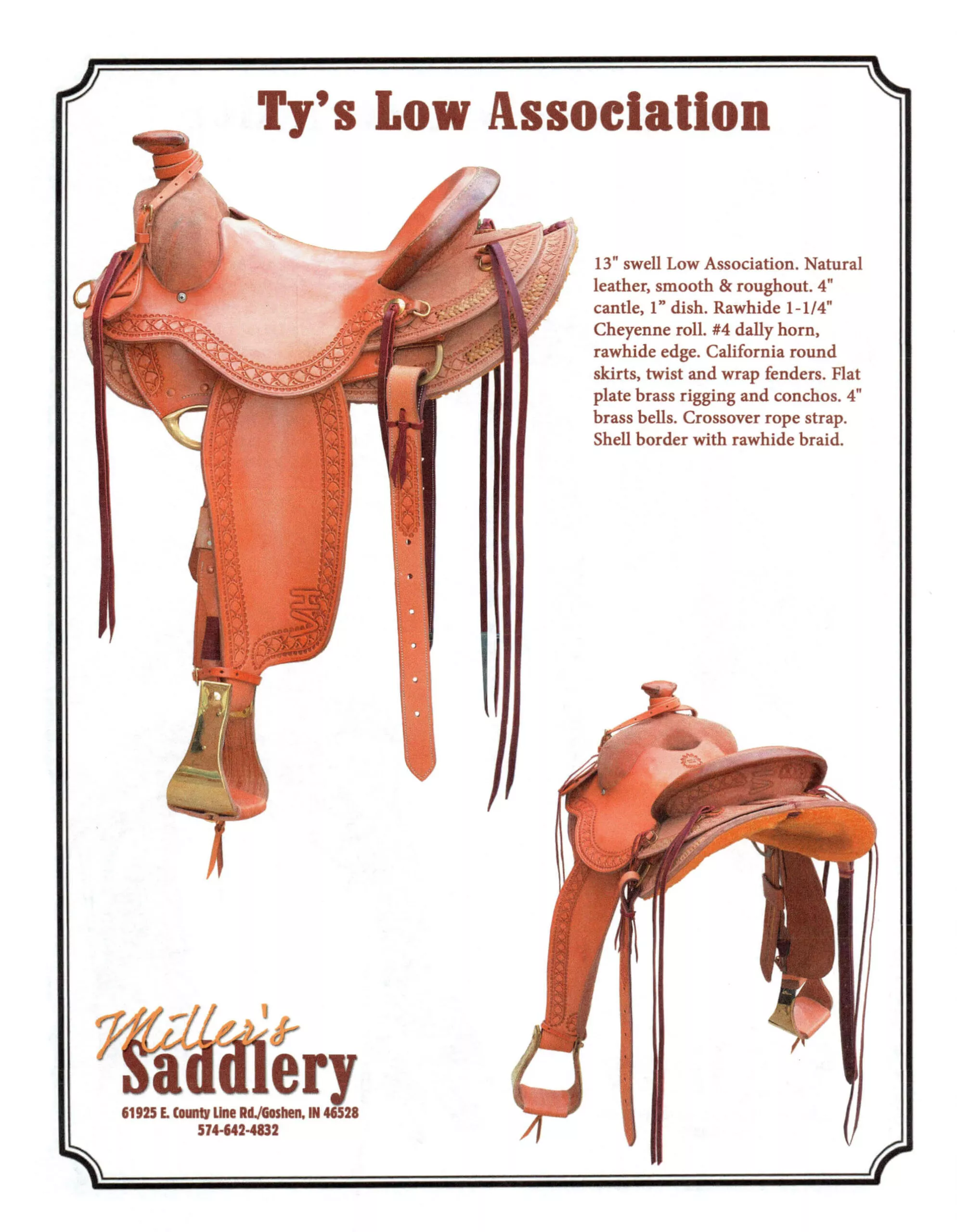 Miller's Saddlery - Just Plain Business