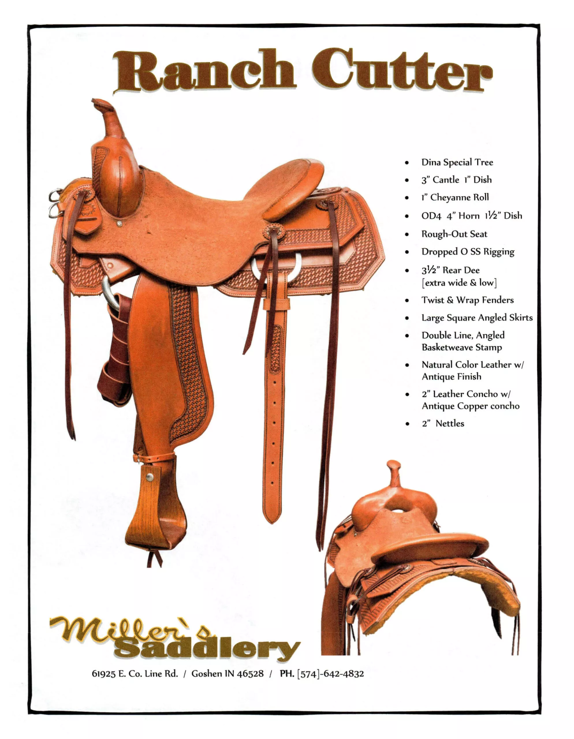 Miller's Saddlery - Just Plain Business
