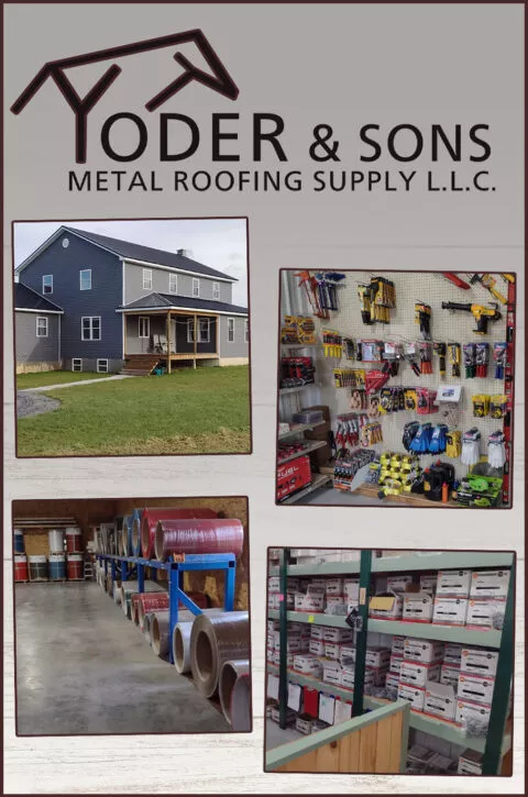 Yoder & Sons Metal Roofing Supply - Just Plain Business
