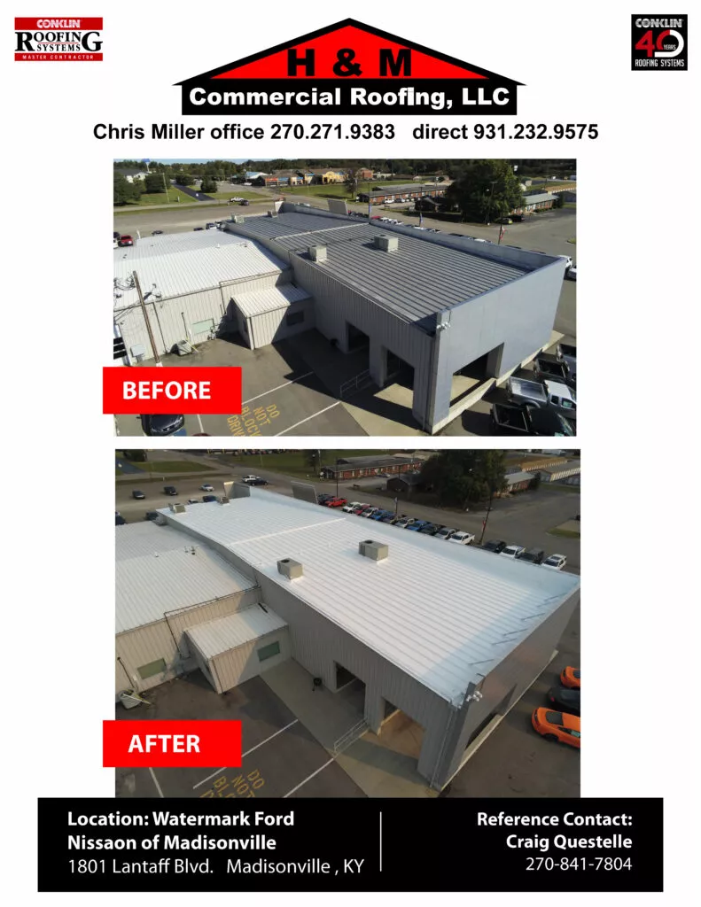 H & M Commercial Roofing - Just Plain Business