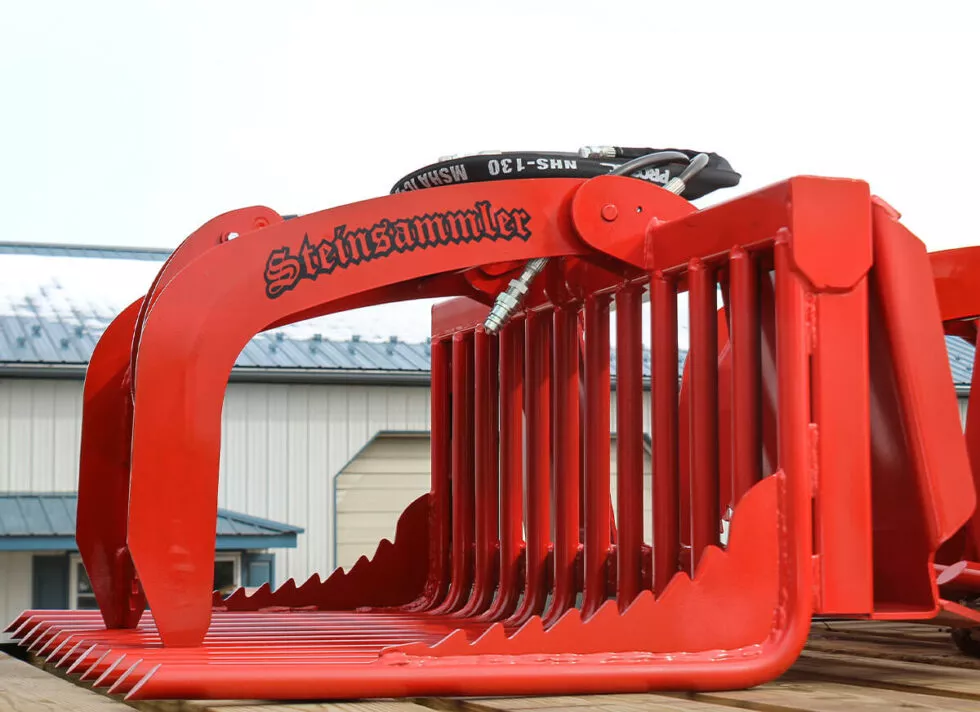 Steinsammler Rock Fork Grapple - Just Plain Business