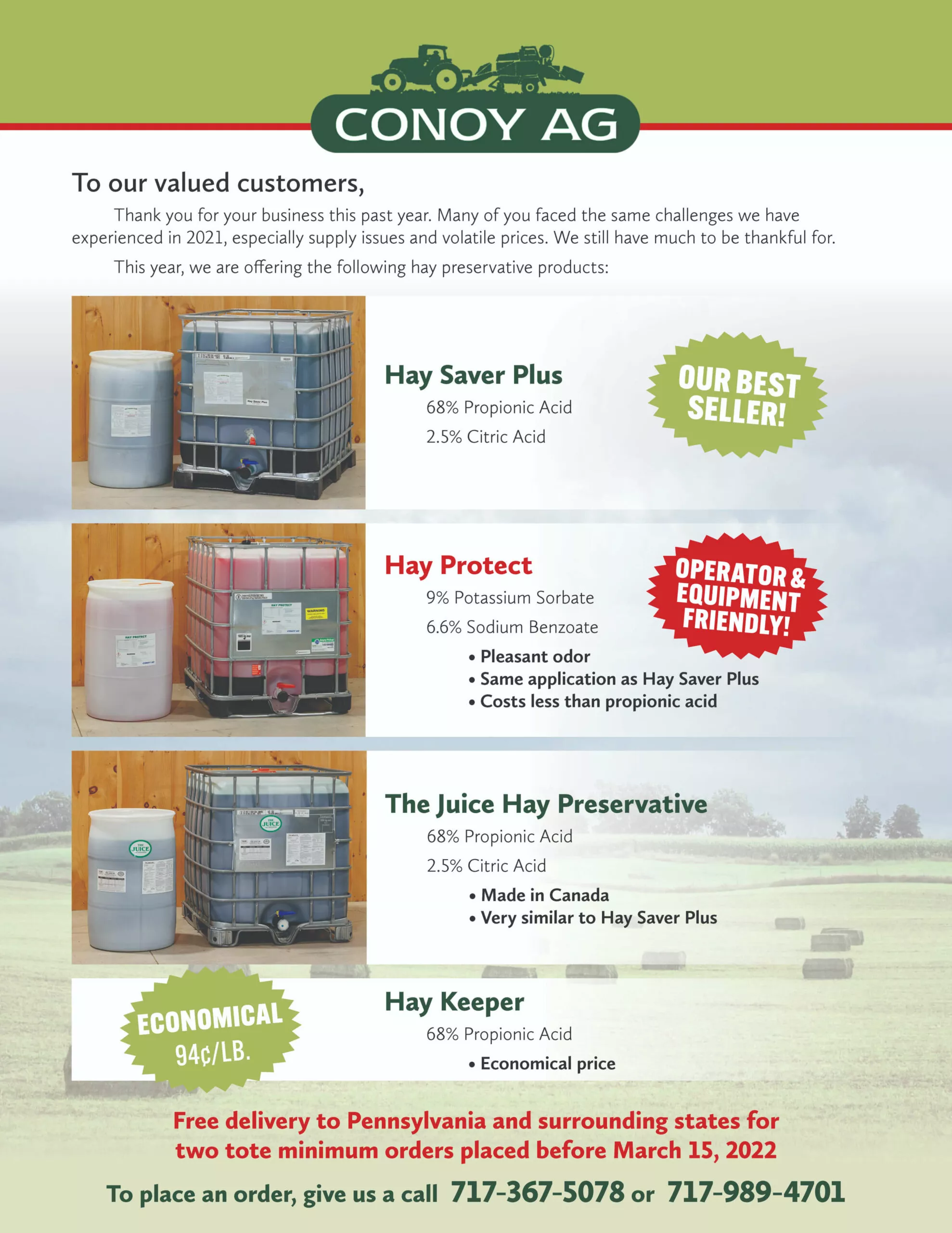 Conoy Ag - Just Plain Business