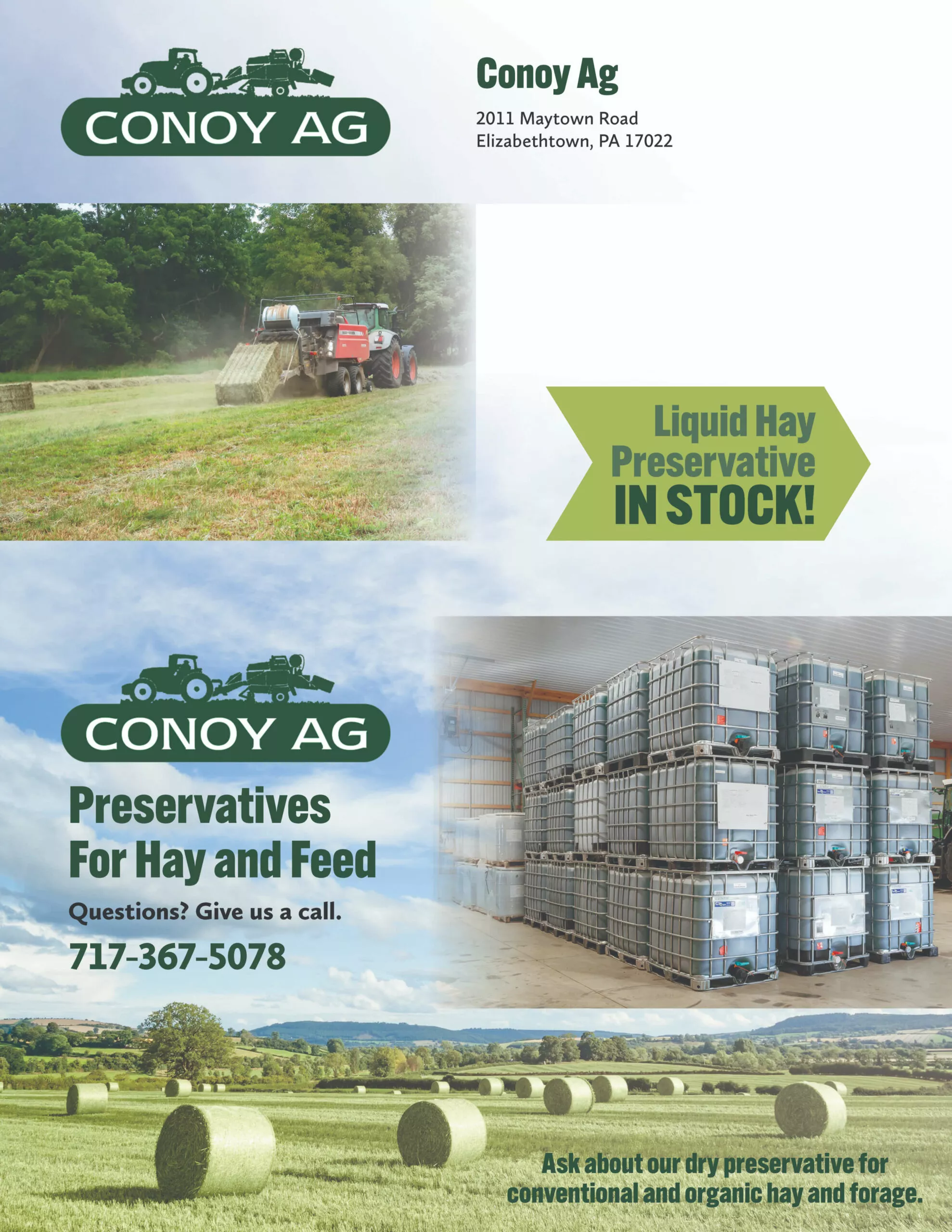 Hay Saver Plus - Just Plain Business