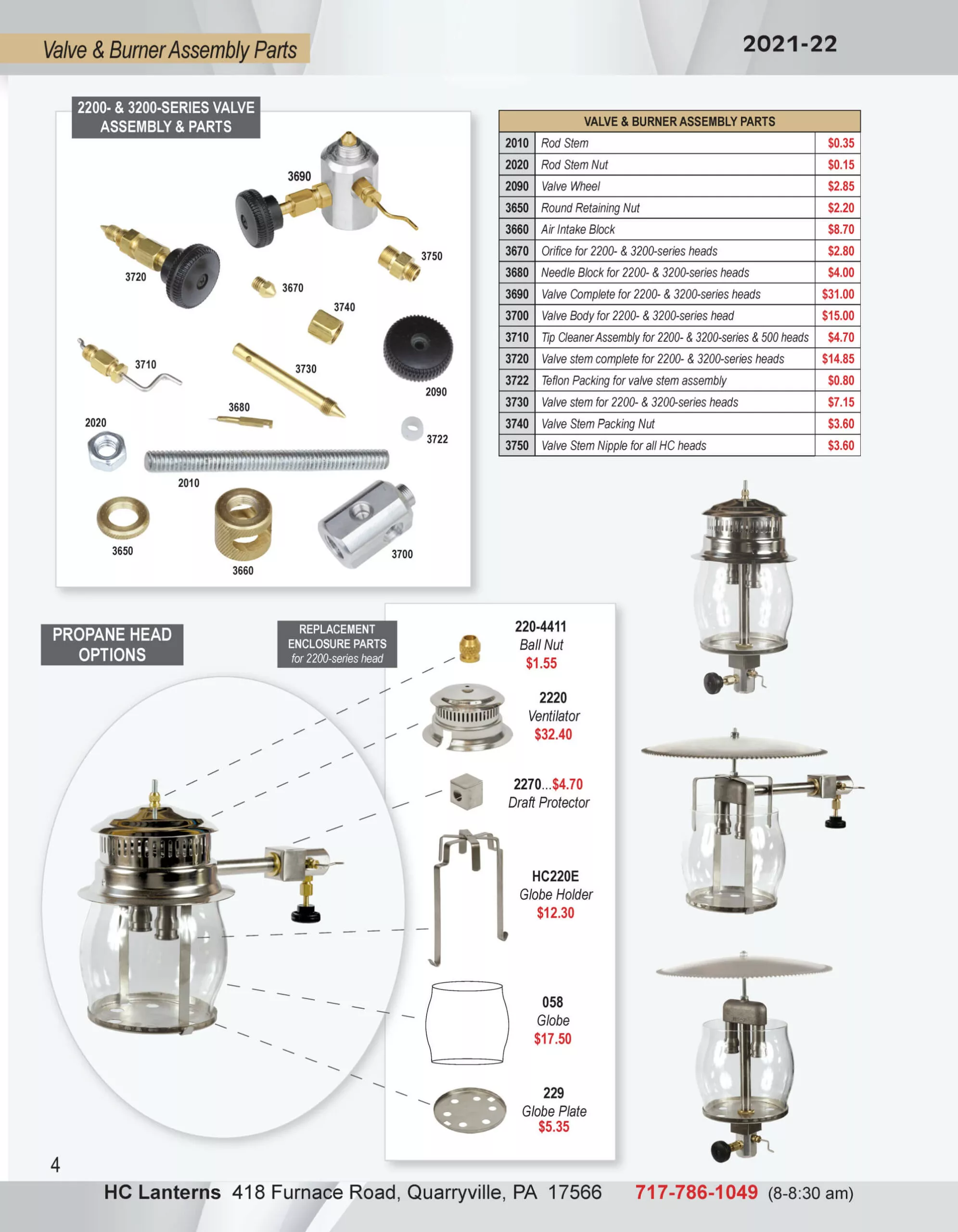 HC Lanterns | Just Plain Business
