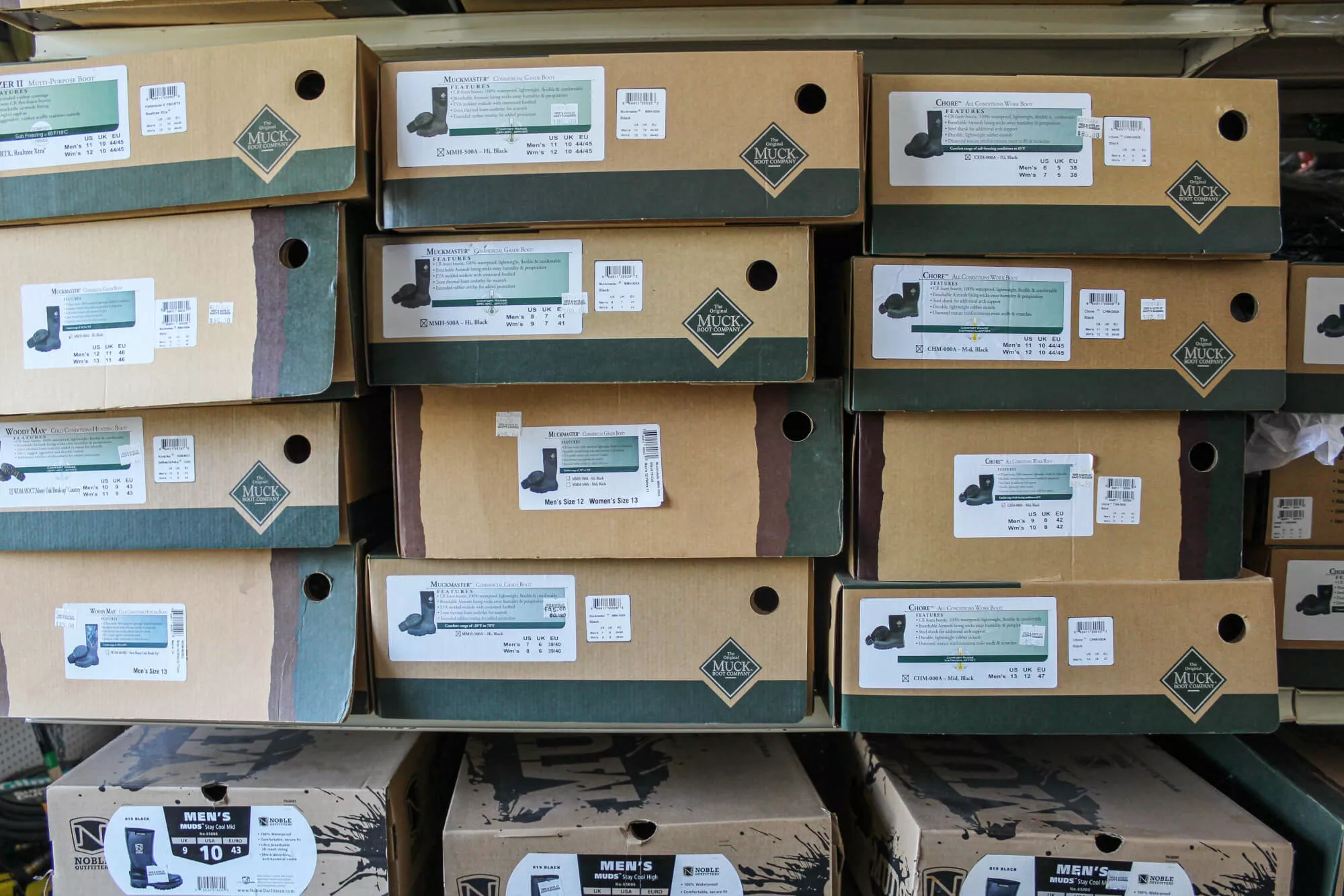 Mast's Harness Shop - Just Plain Business