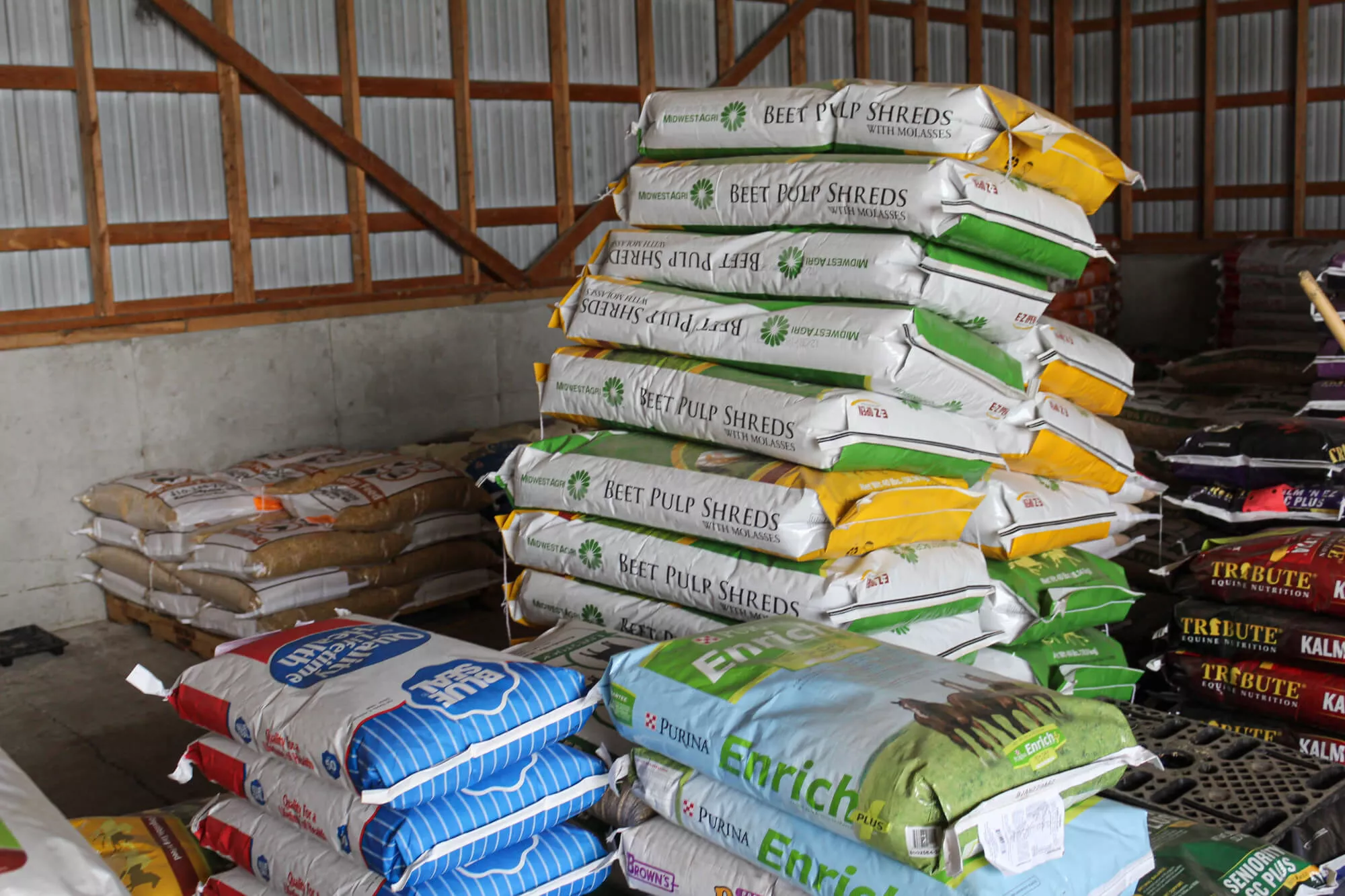 Miller's Feed & Hay - Just Plain Business