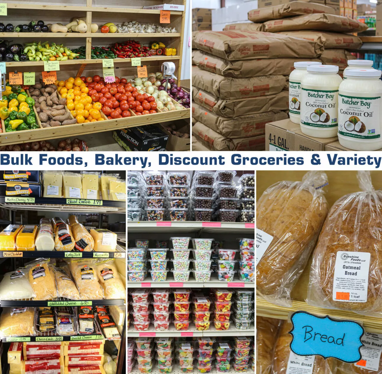 Sunshine Foods - Just Plain Business