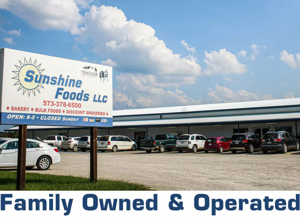 Sunshine Foods - Just Plain Business