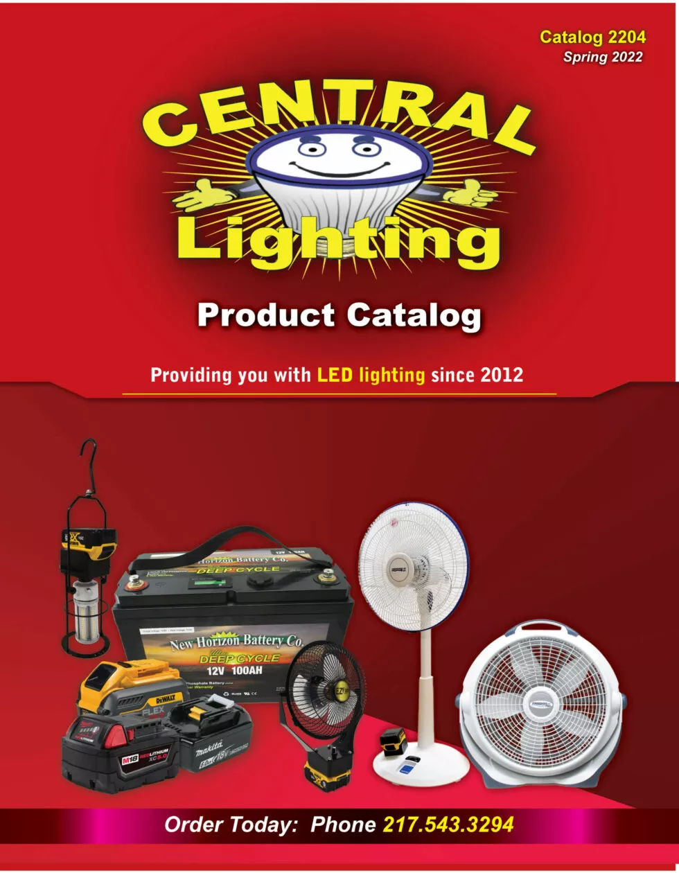 Central Lighting | Just Plain Business