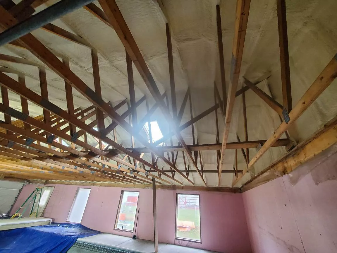 Nelson’s Spray Foam Insulation - Just Plain Business