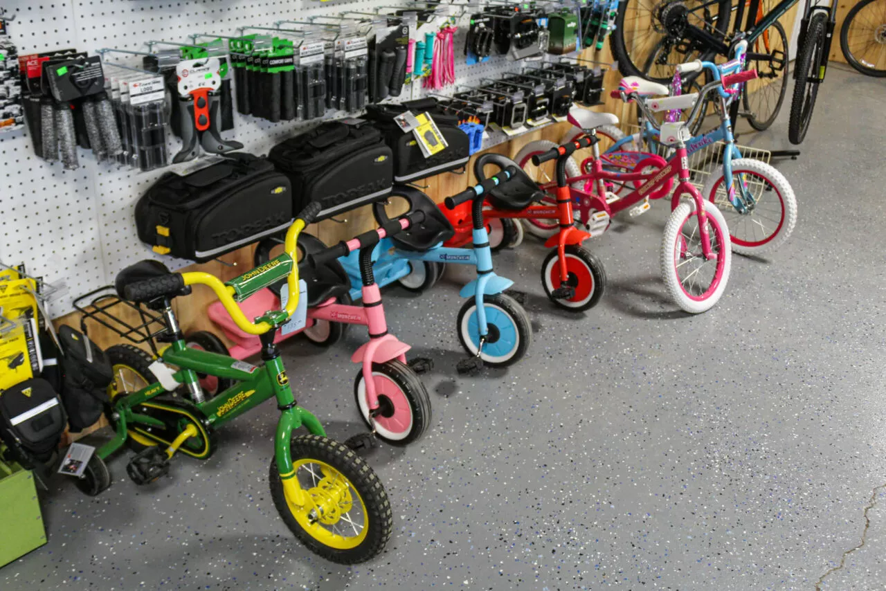 Cedar Run Bikes - Just Plain Business