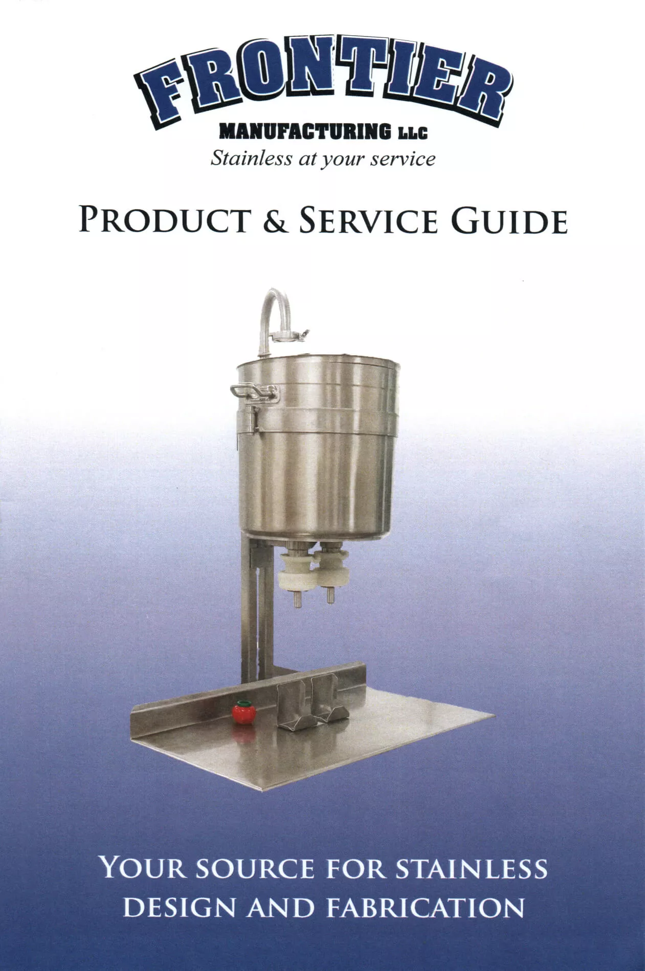 Frontier Manufacturing - Just Plain Business