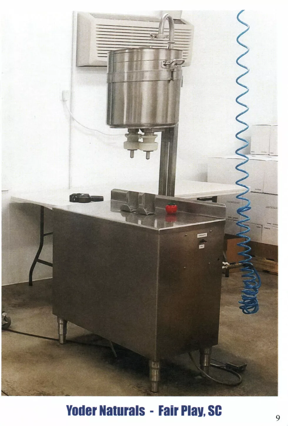 Frontier Manufacturing - Just Plain Business